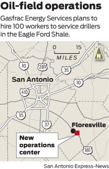 Waterless fracking firm to hire 100