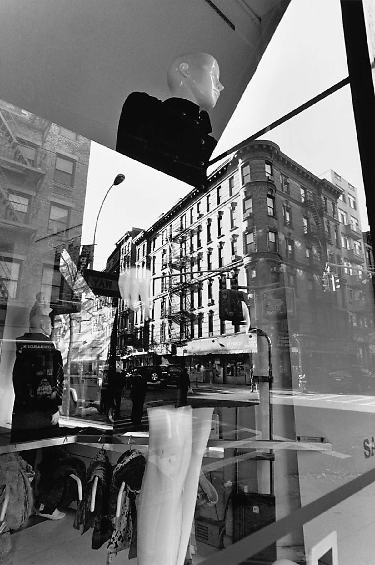 Lee Friedlander's mastery of mannequins