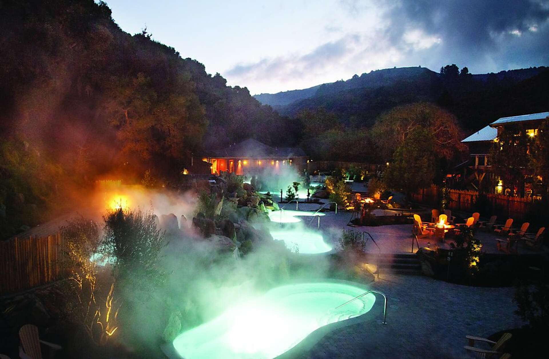 Refuge spa at Carmel Valley Athletic Club