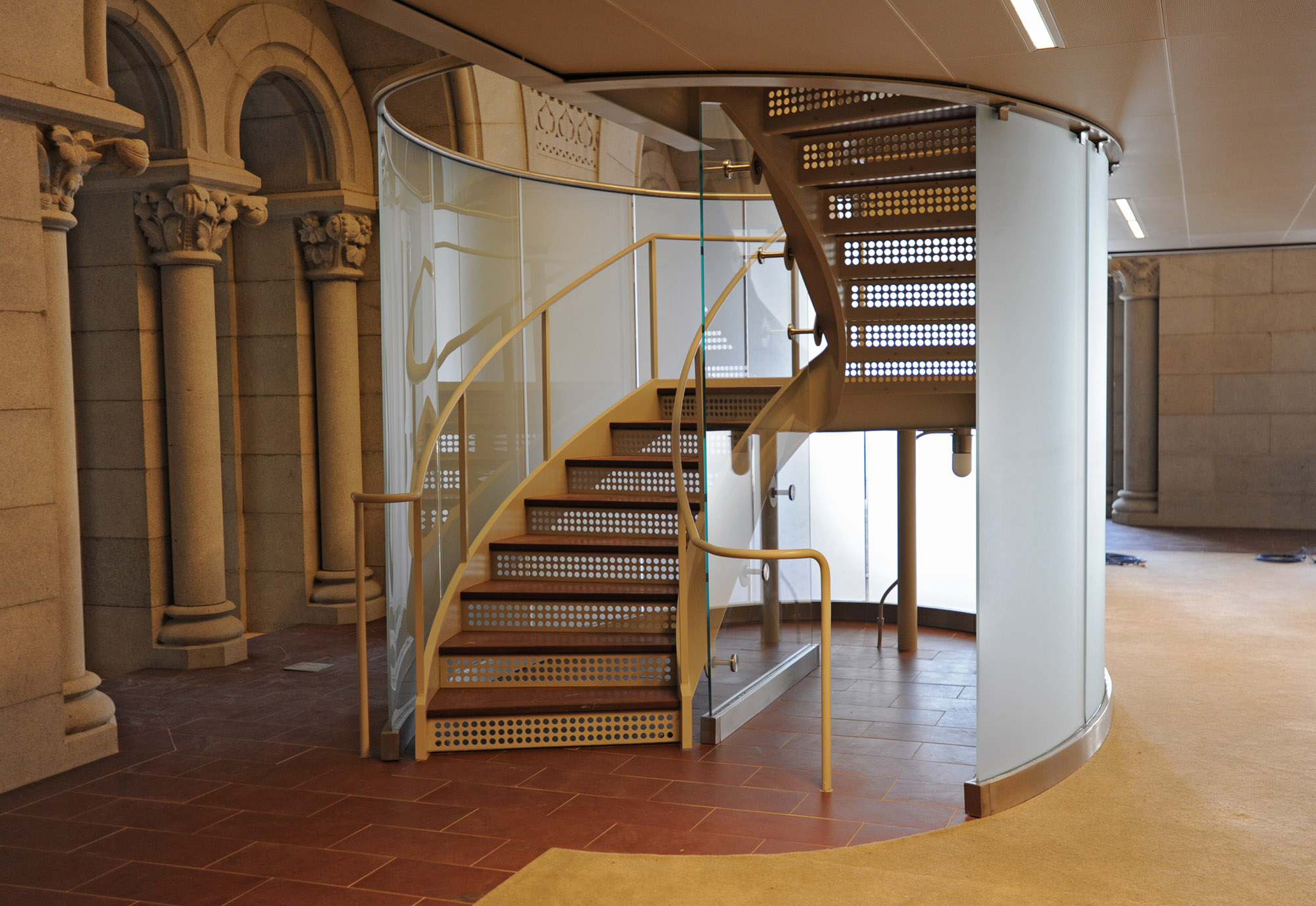 Repairs to hall nearly done