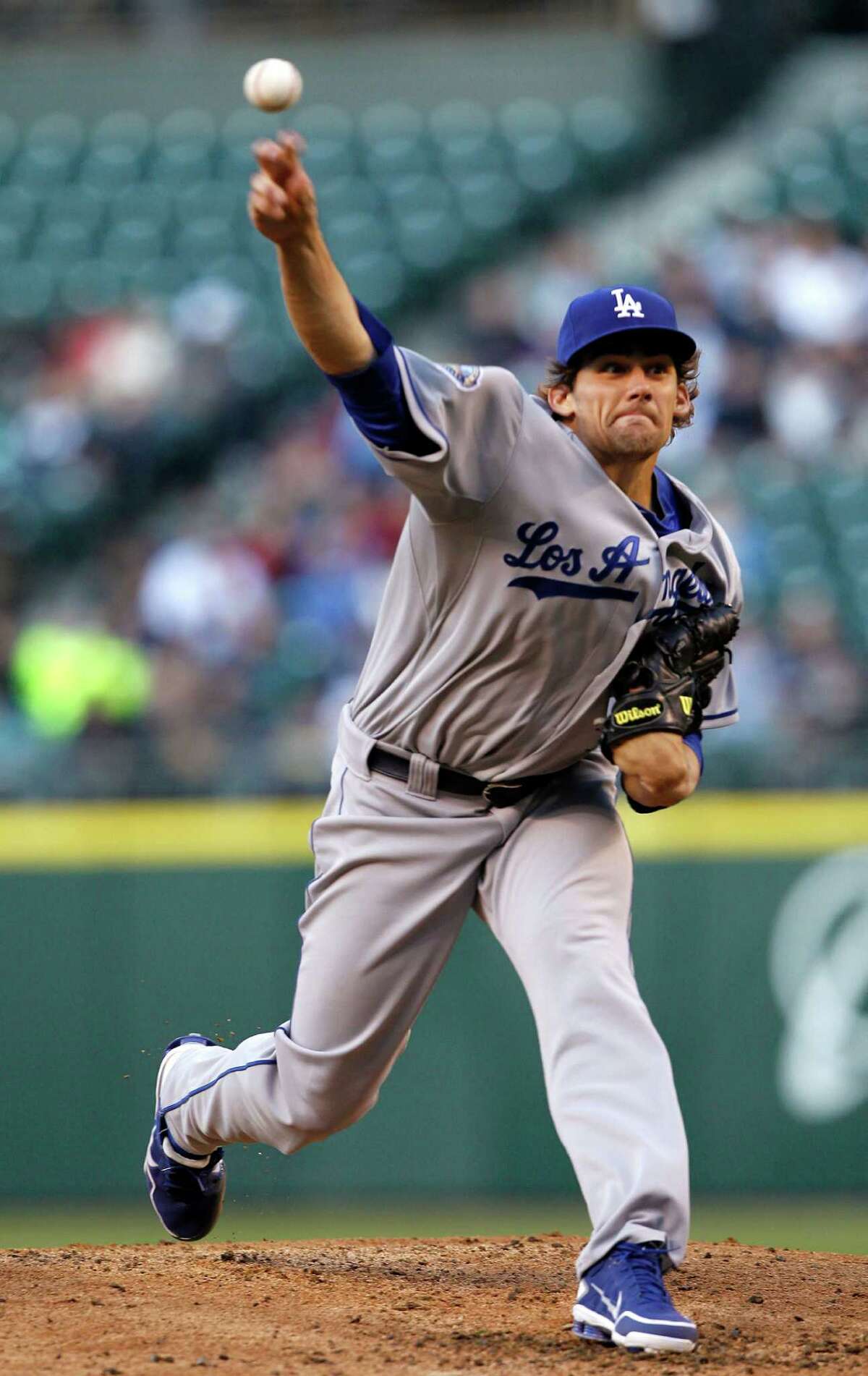 Six Mariners no-hit Dodgers