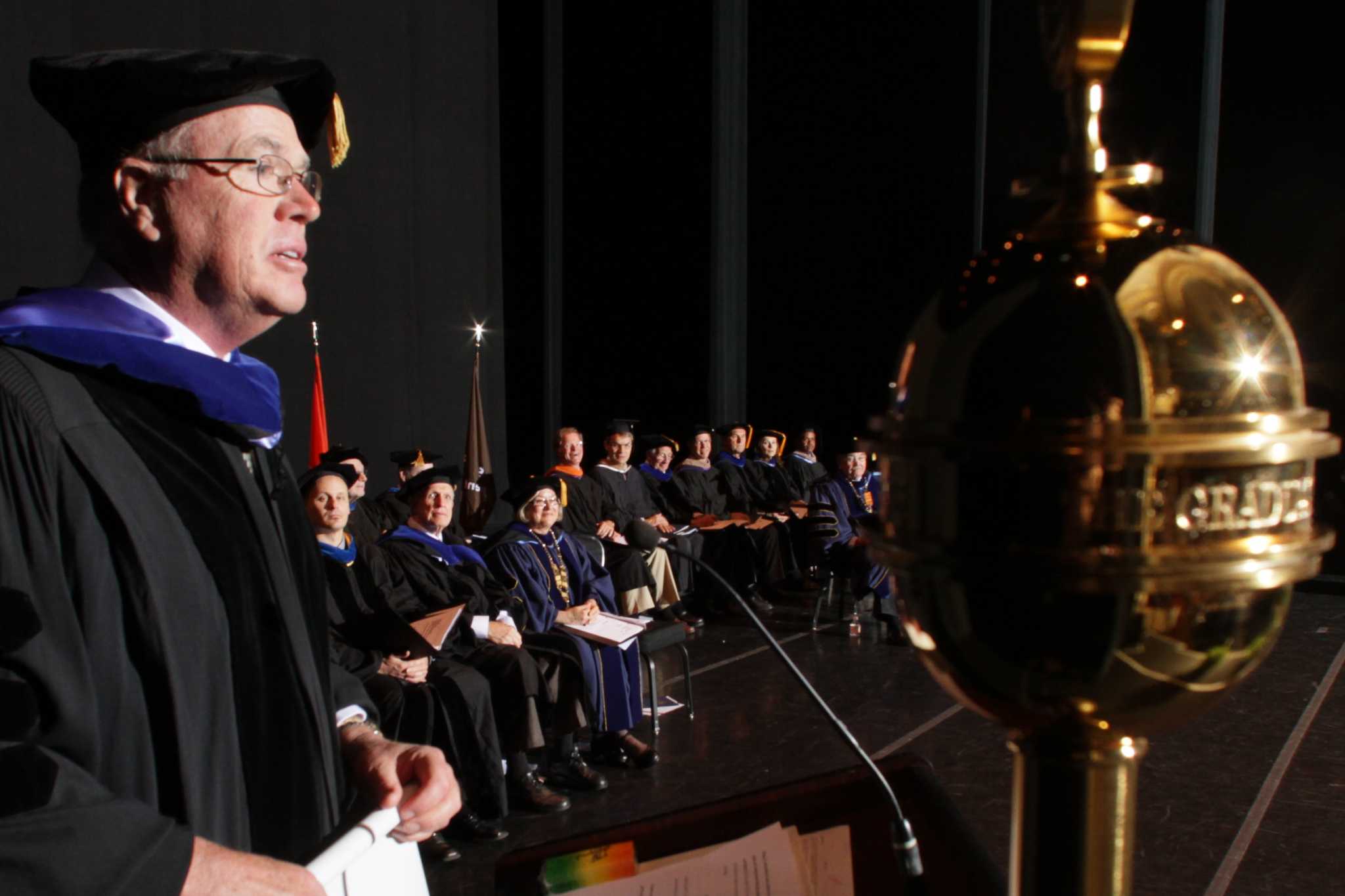 Union Graduate College commencement