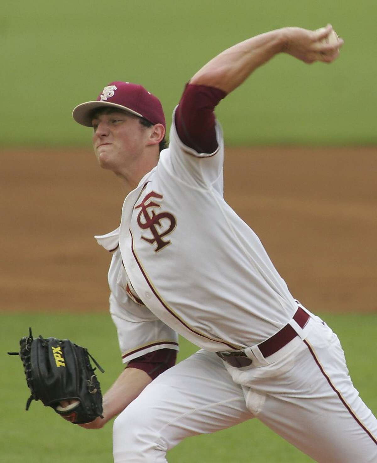 Stanford loses 1st game of super regional, 17-1