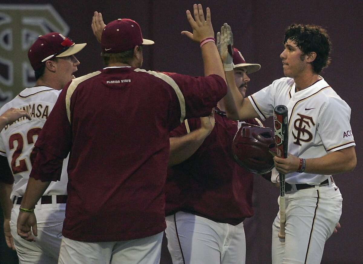 Stanford loses 1st game of super regional, 17-1