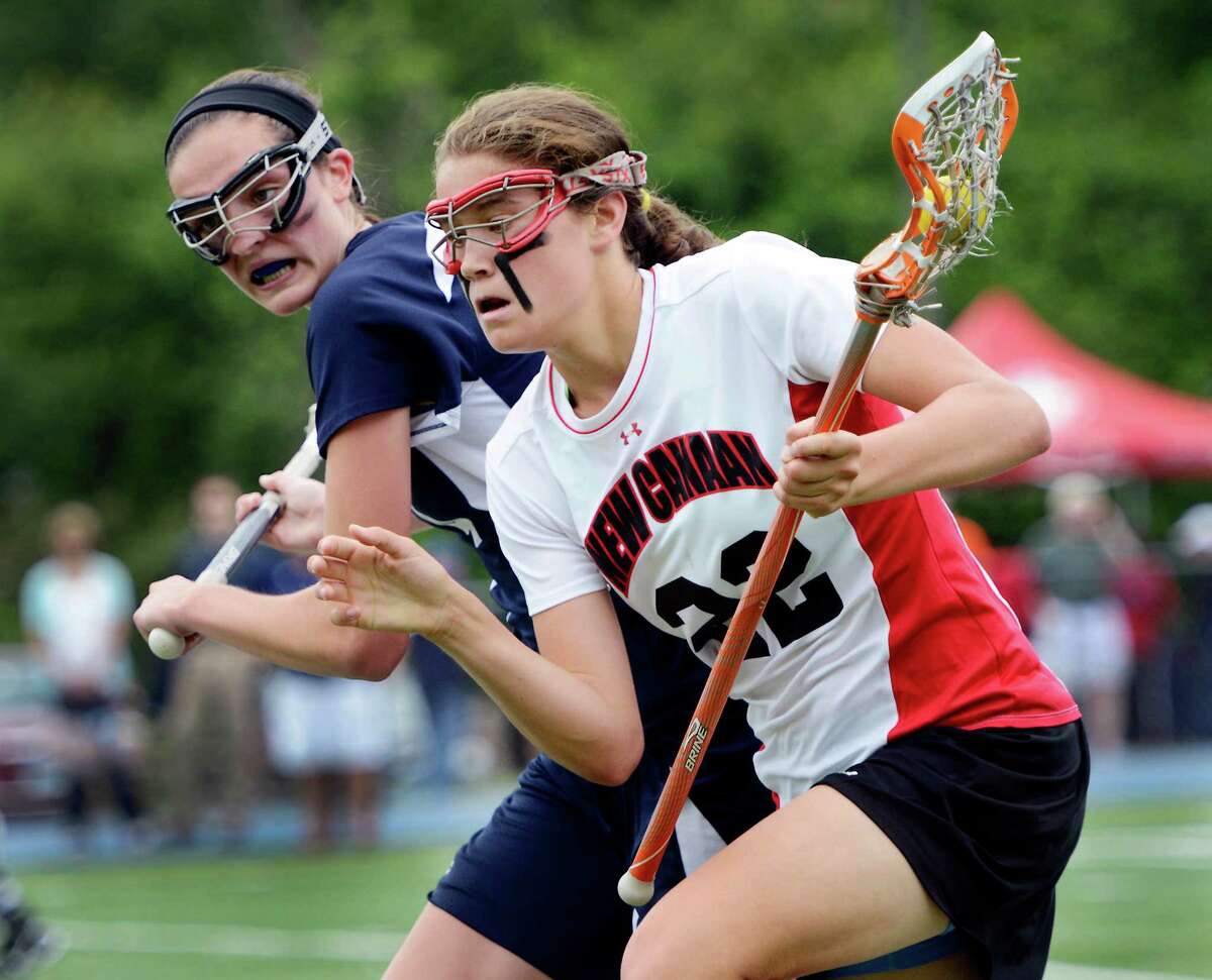 New Canaan routs Wilton to claim Class M girls lax title