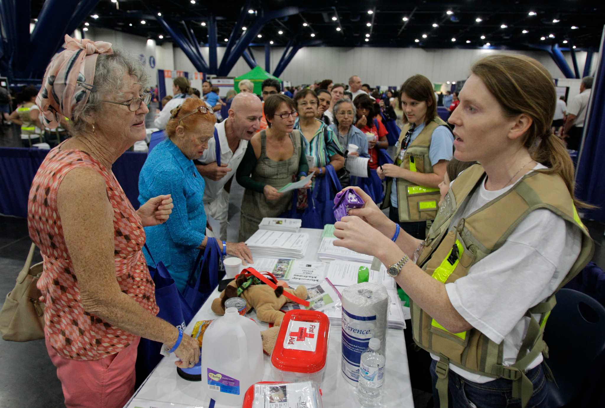 Workshop offers tips on hurricane preparation