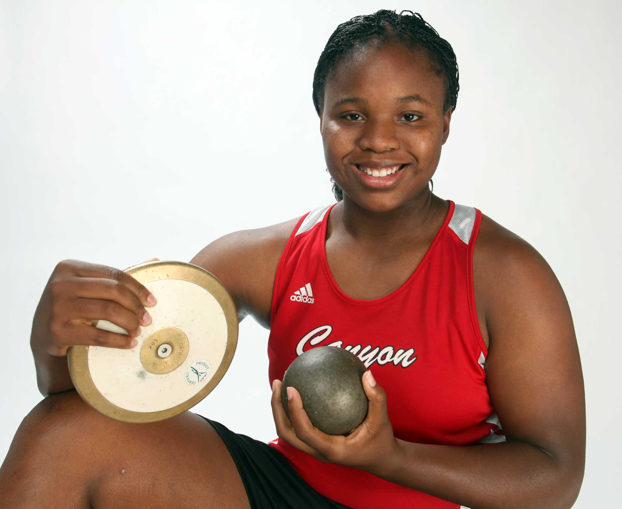Girls field athlete of the year: Chamaya Turner