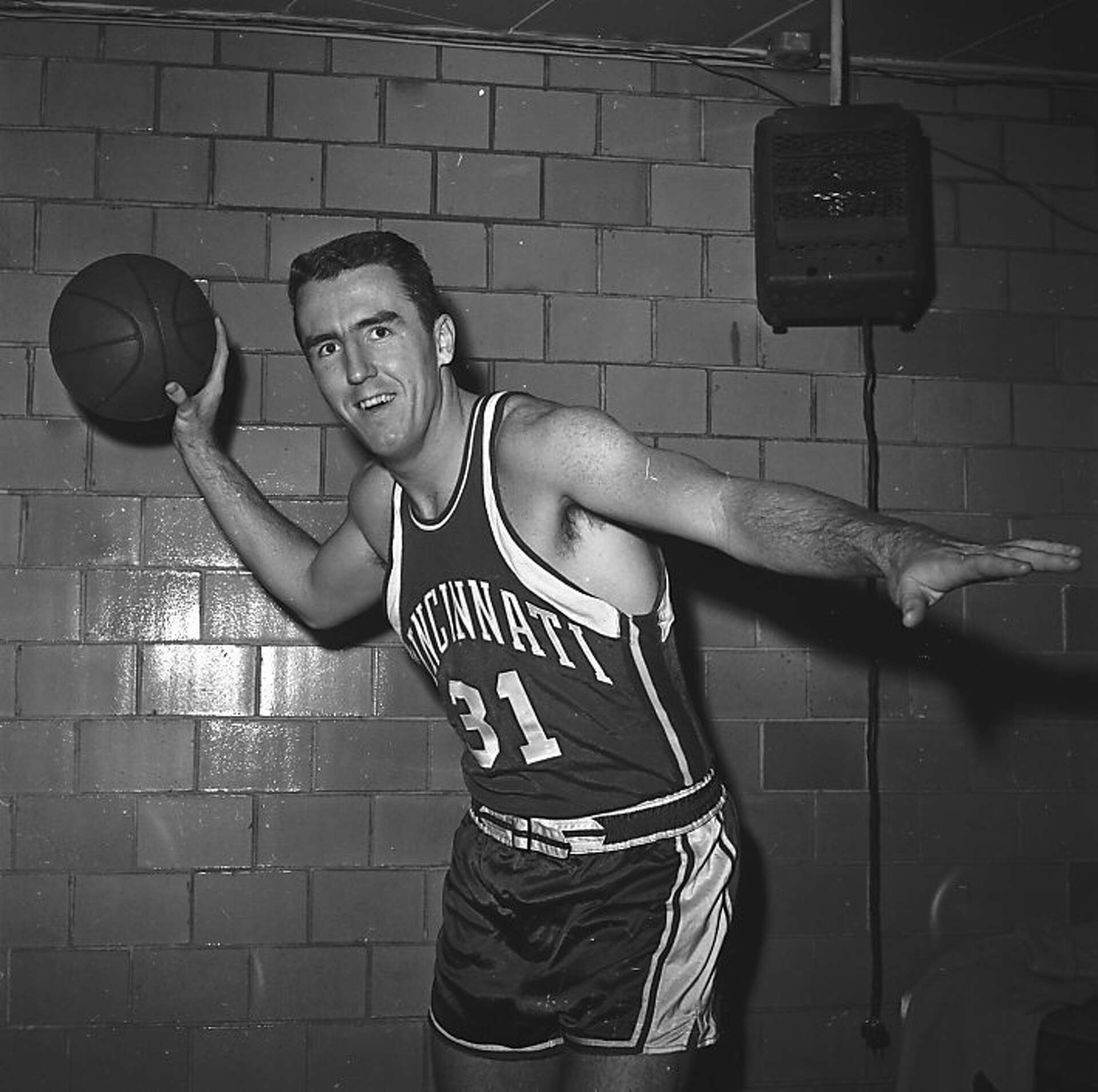 Jack Twyman's most inspiring act was off the court