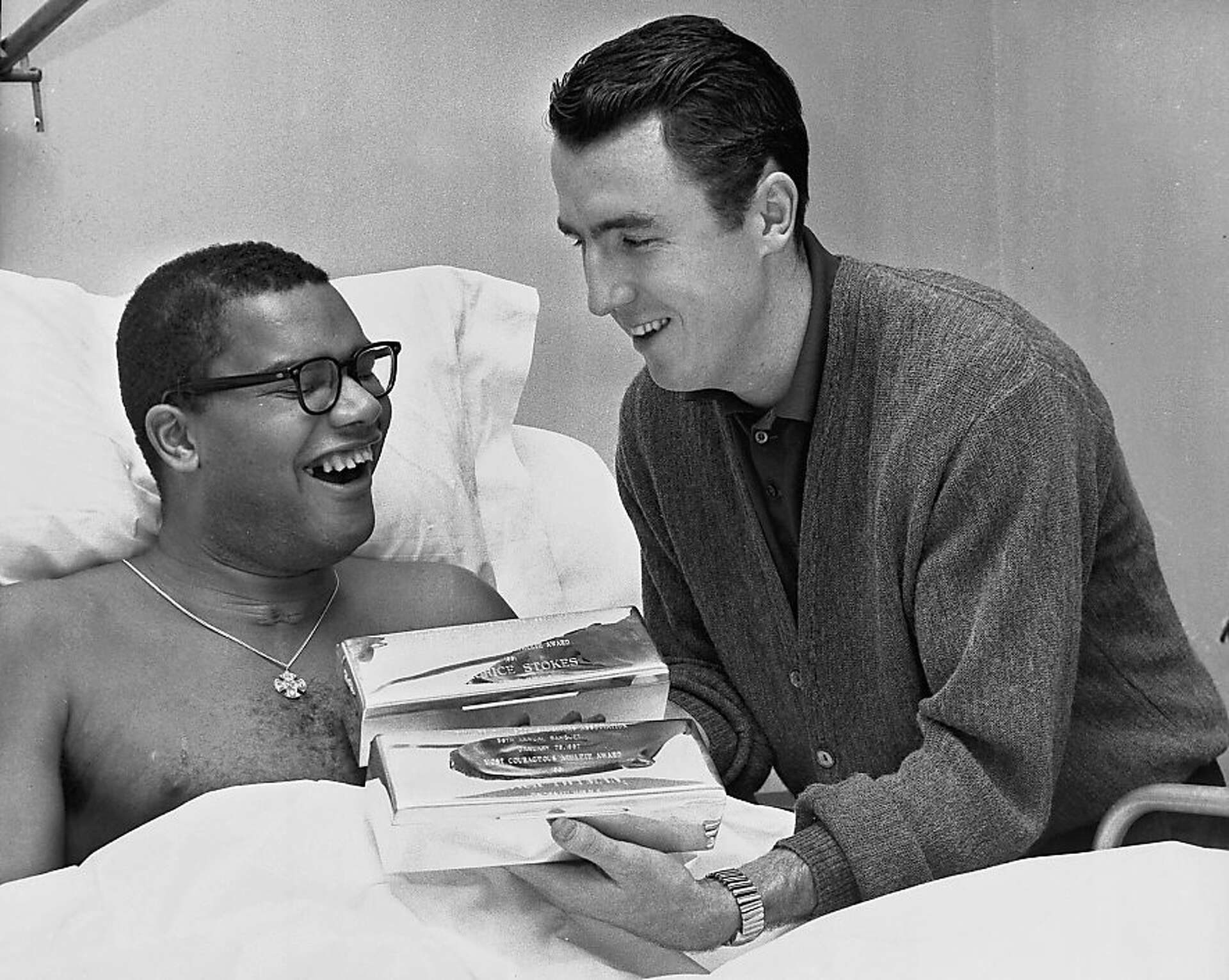 Jack Twyman's most inspiring act was off the court