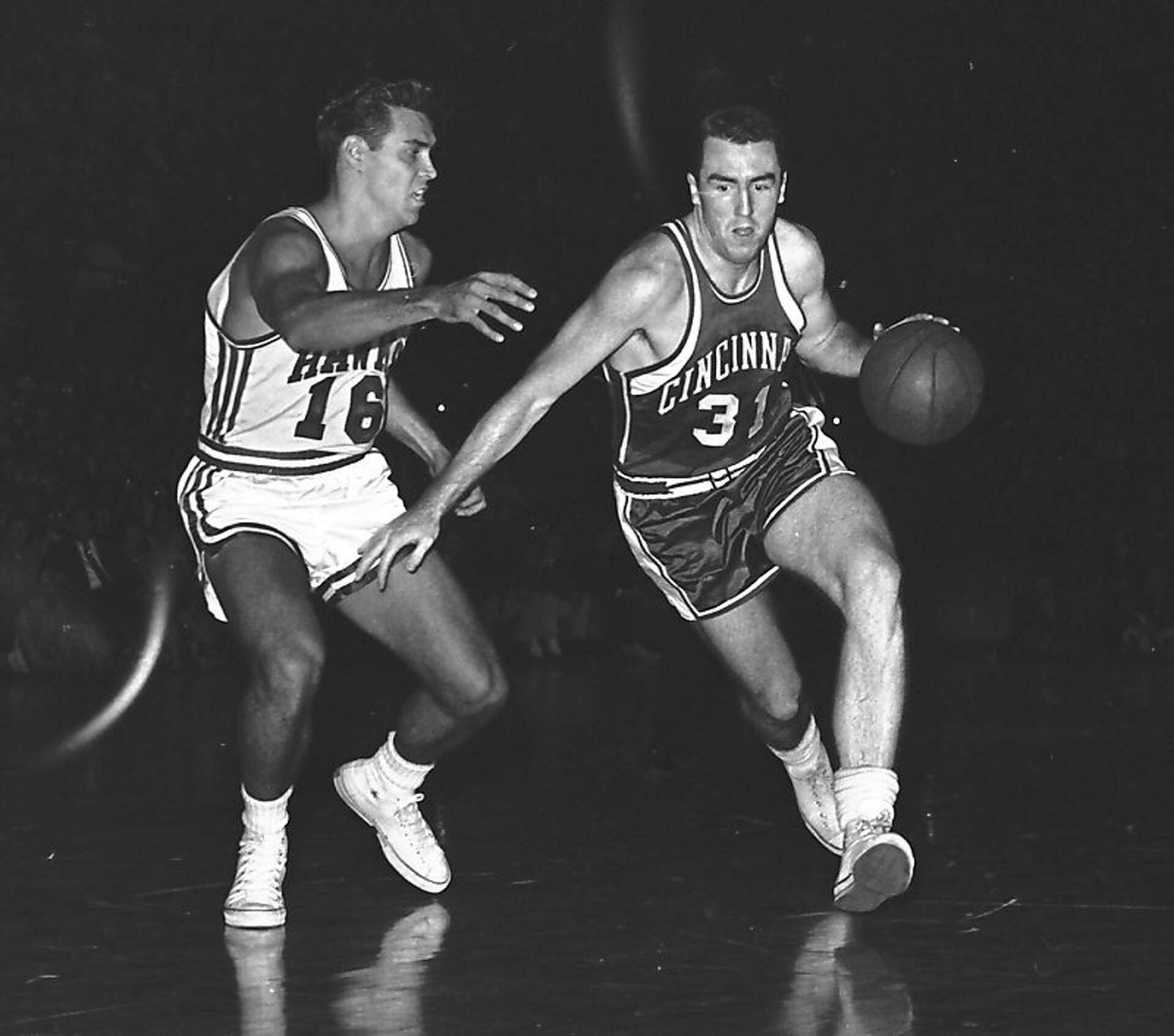 Jack Twyman's most inspiring act was off the court