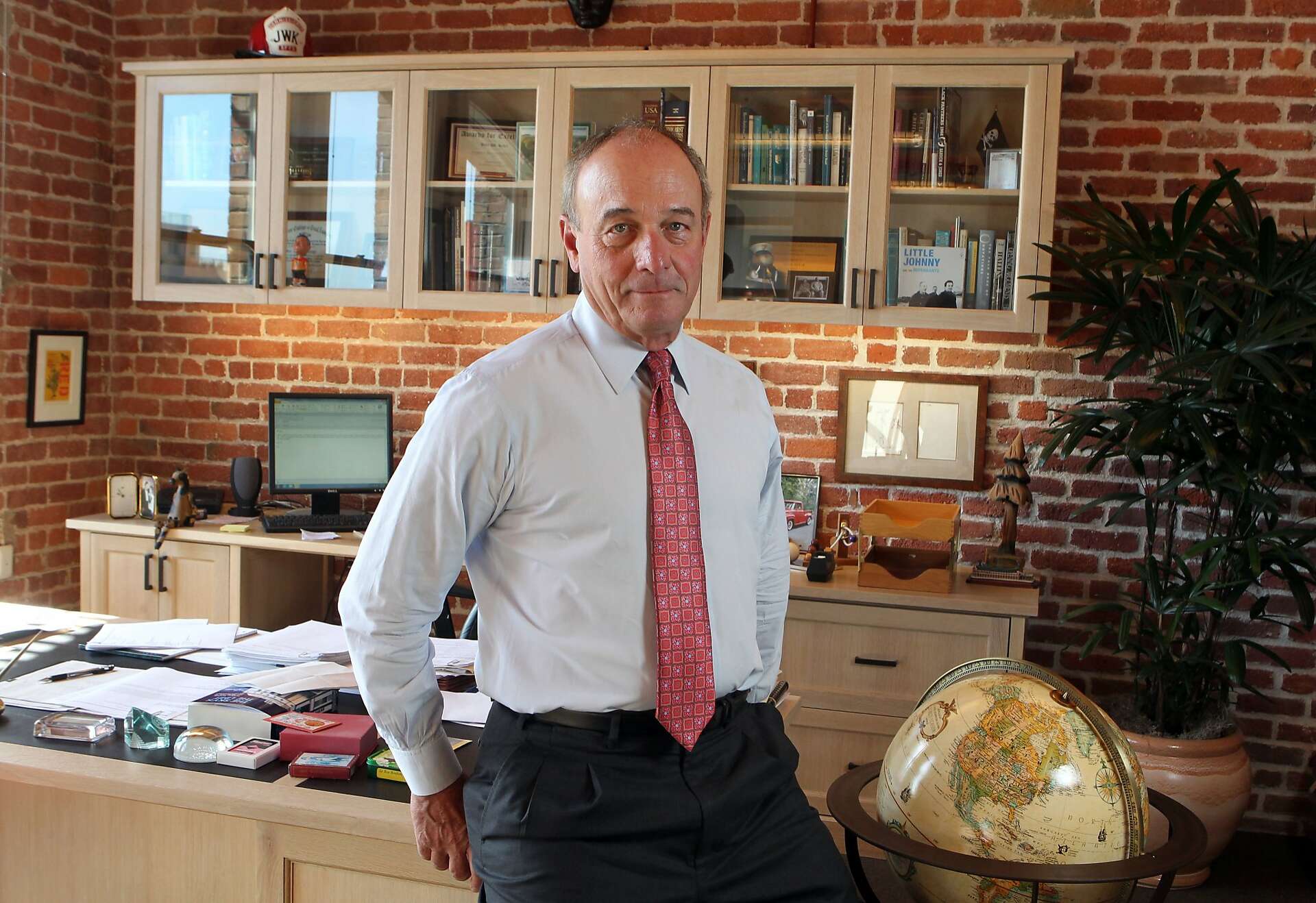 John Keker relishes the fight in the courtroom