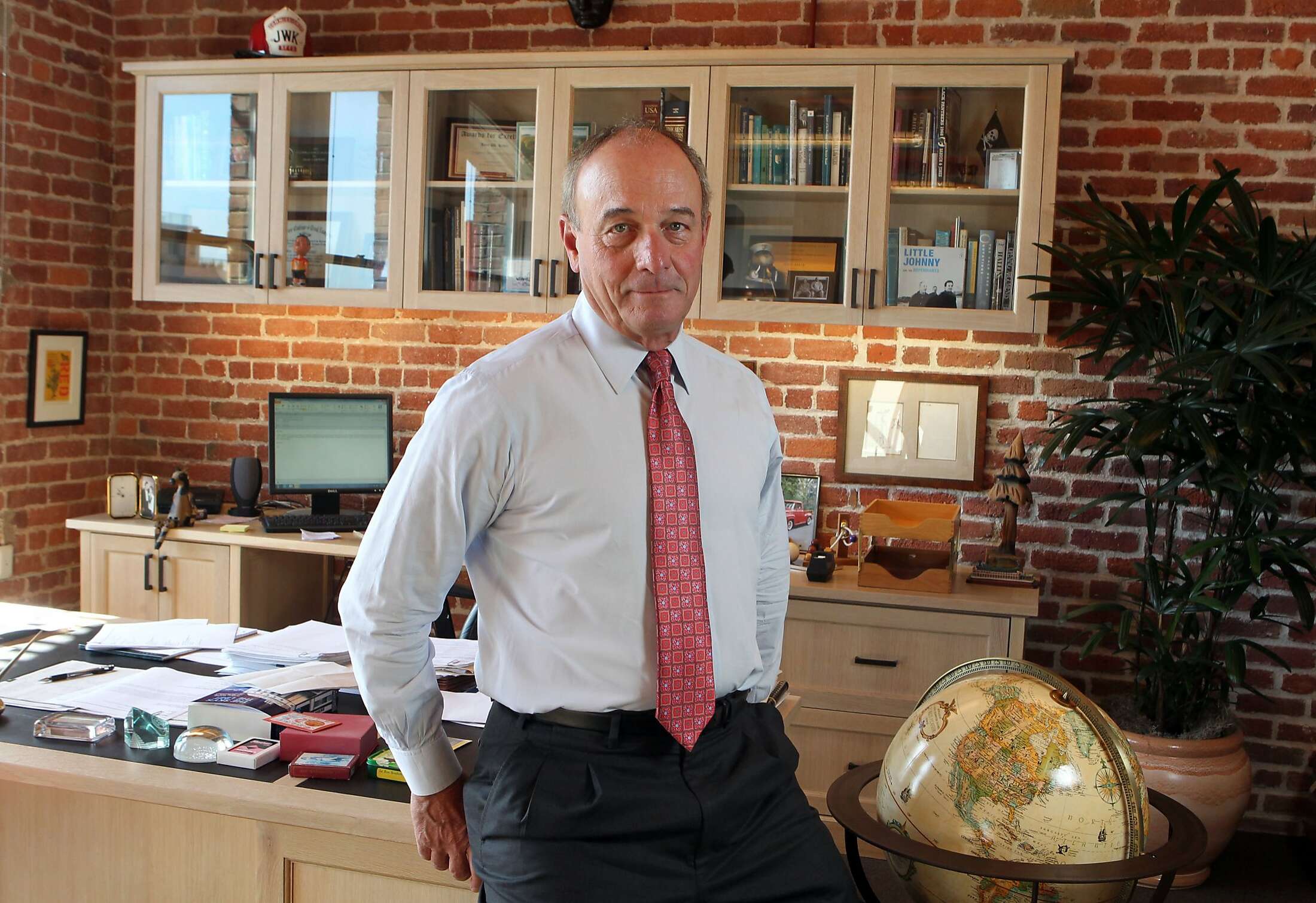 John Keker relishes the fight in the courtroom