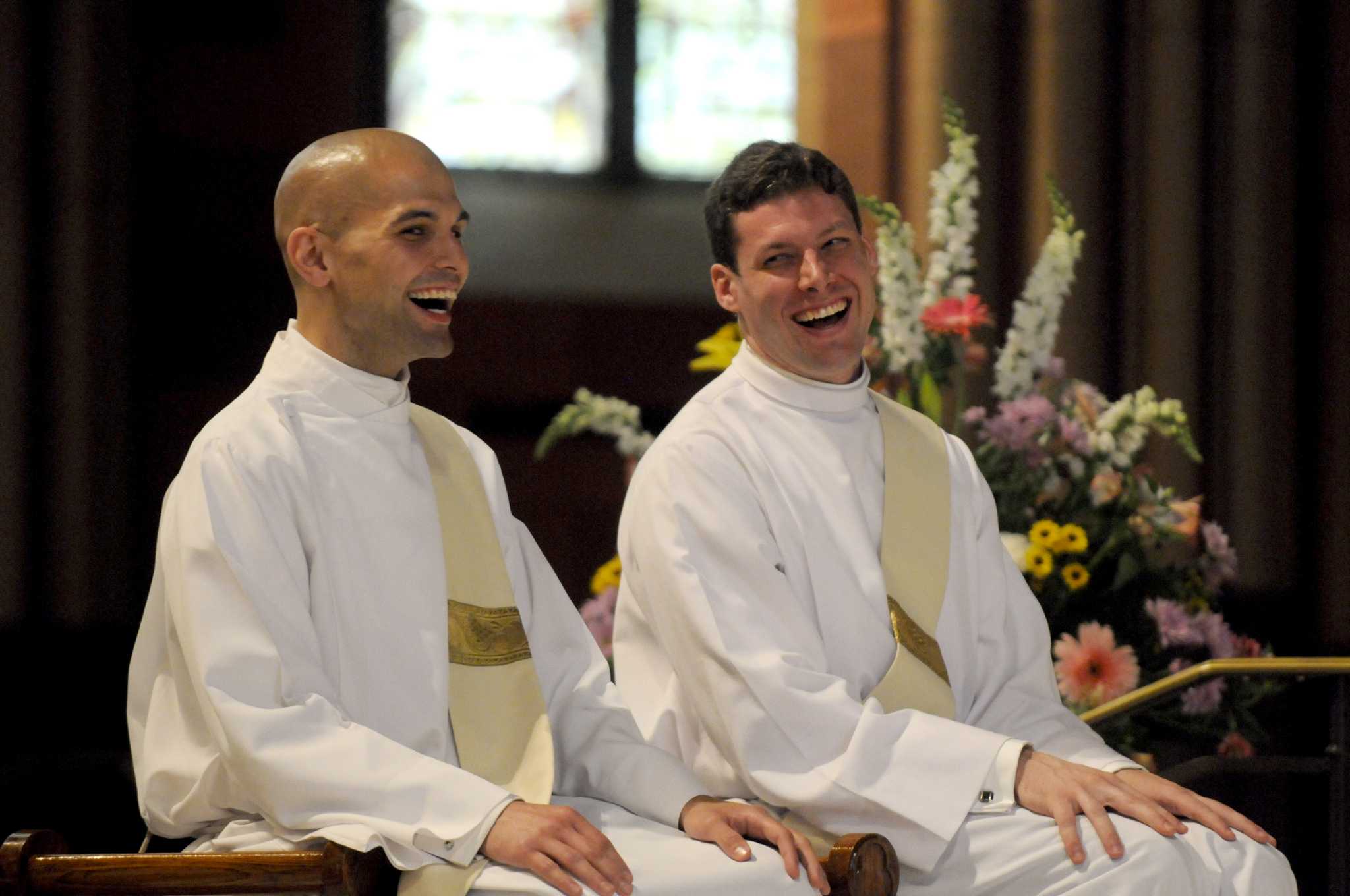 Photos: New priests introduced