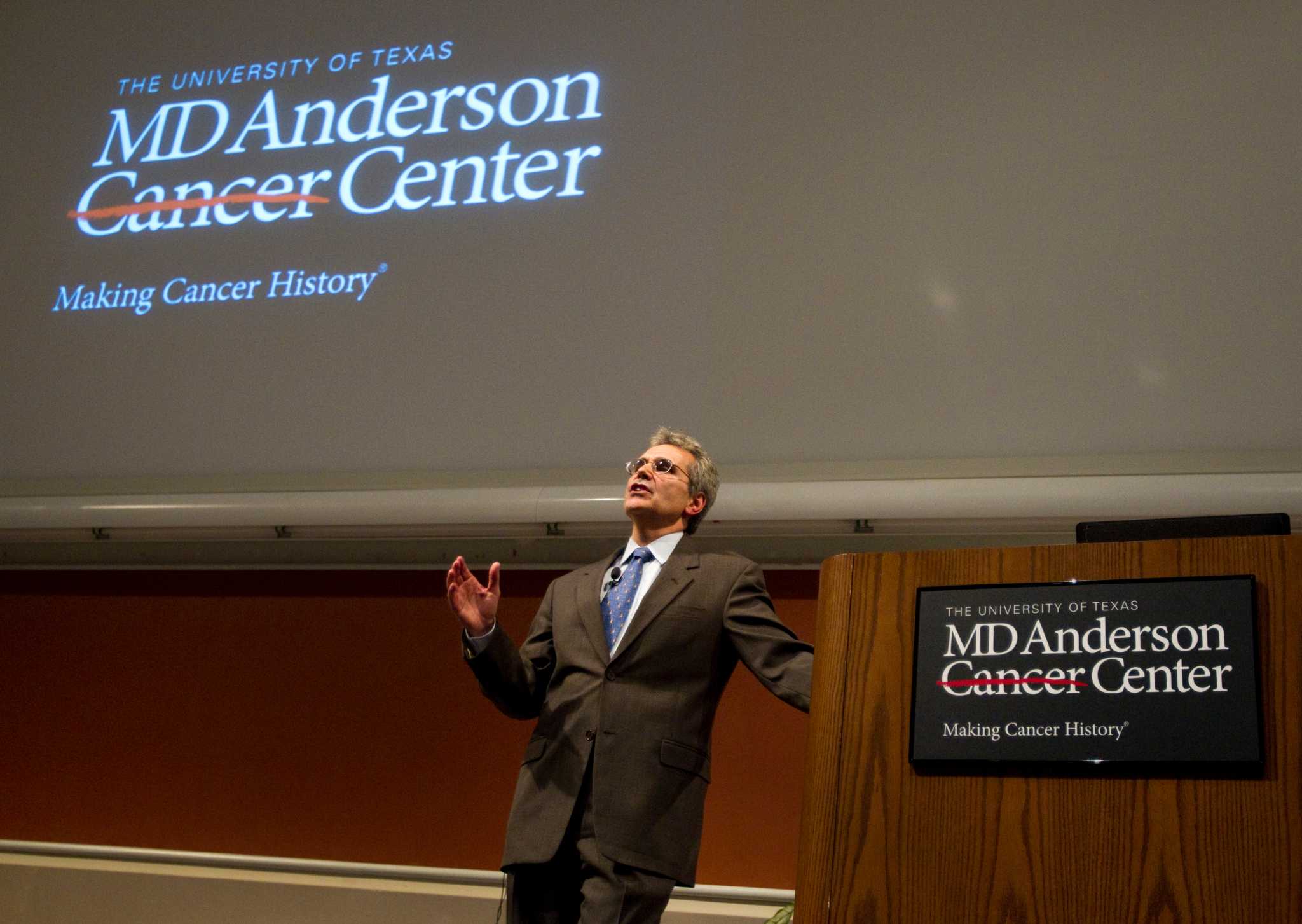 M.D. Anderson by the numbers