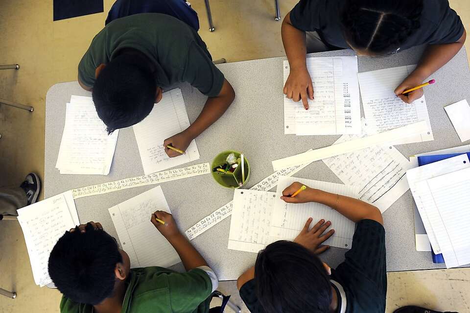 New education standards end rote learning, cursive