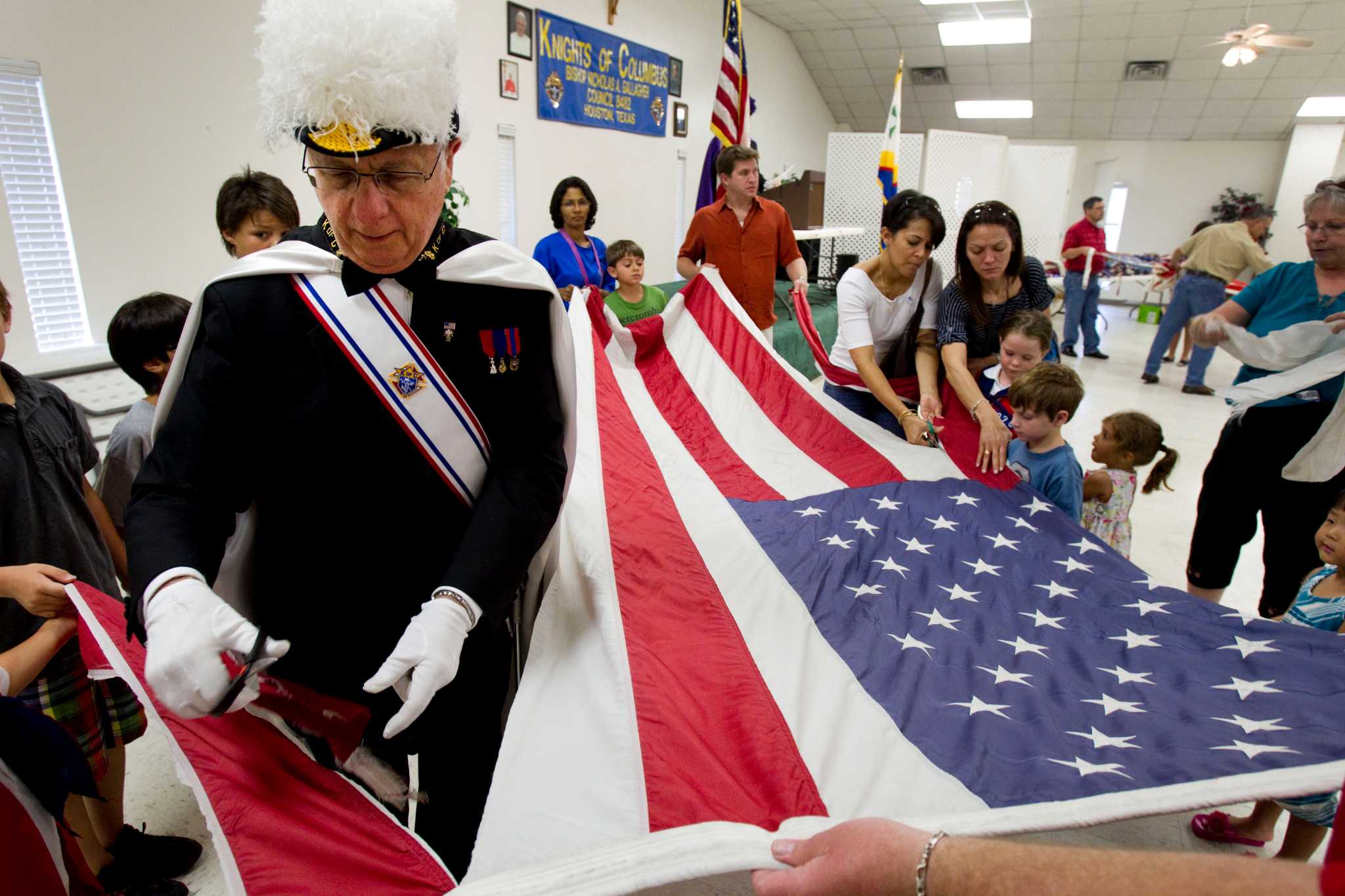 Flag Retirement Ceremony