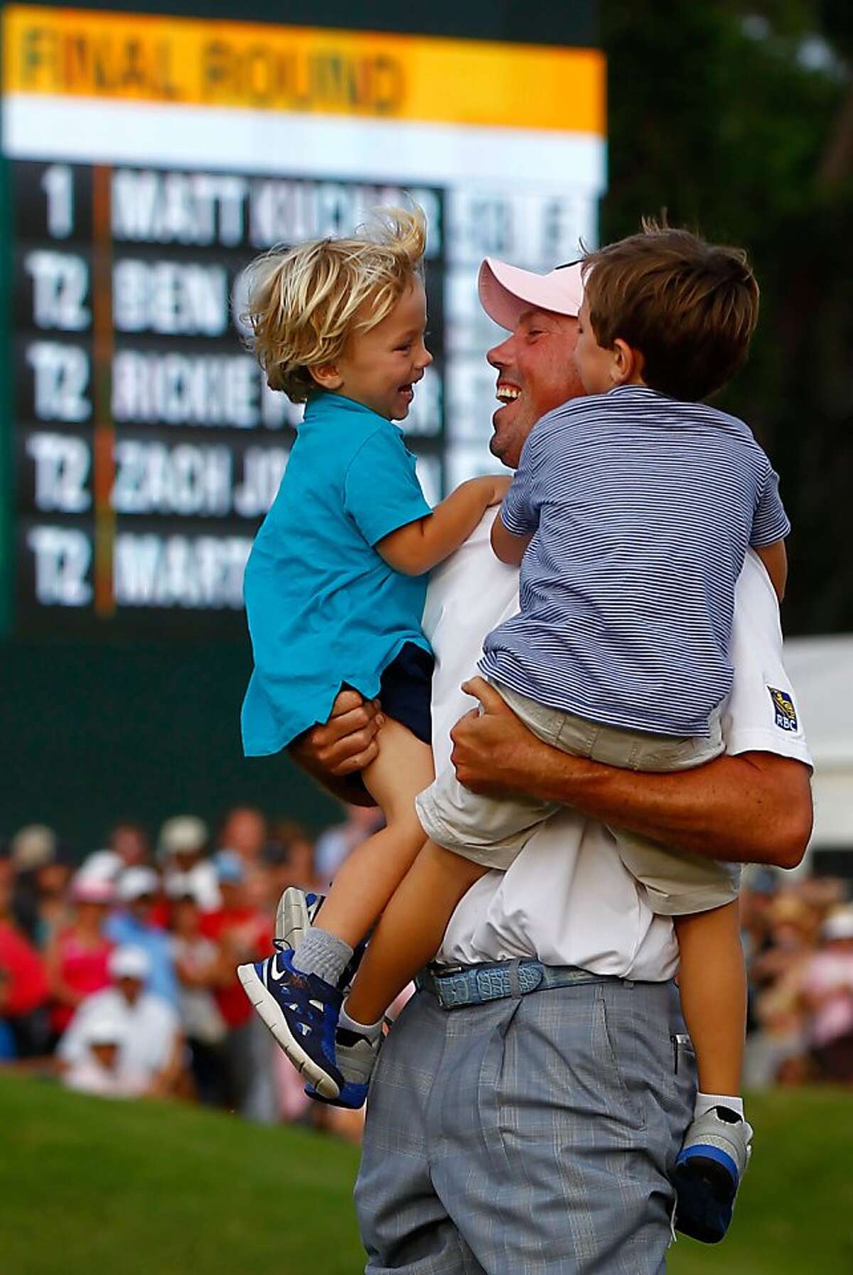 Kuchar no longer a kid but still a contender
