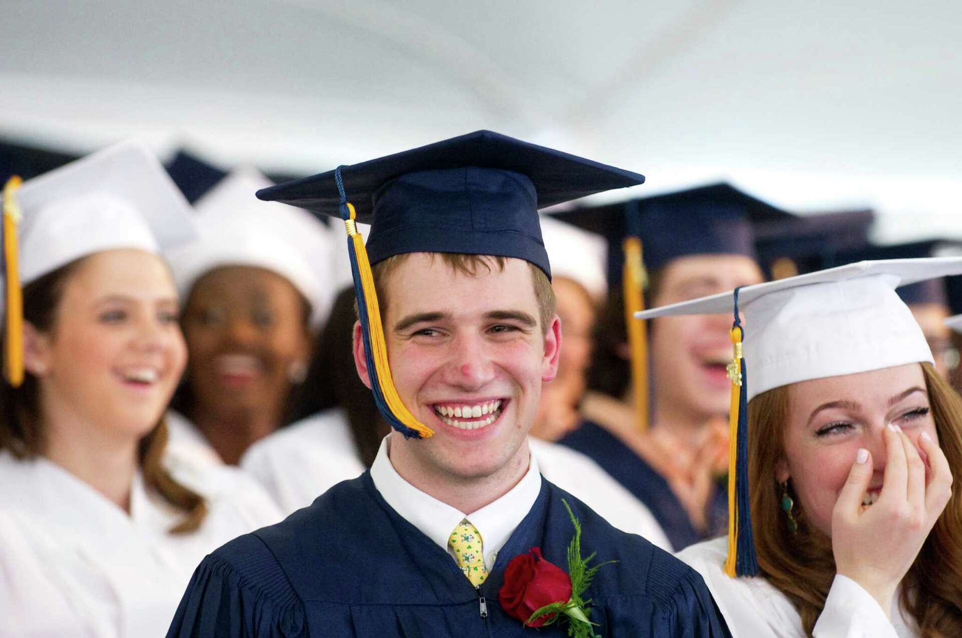 Himes sends off King class of 2012