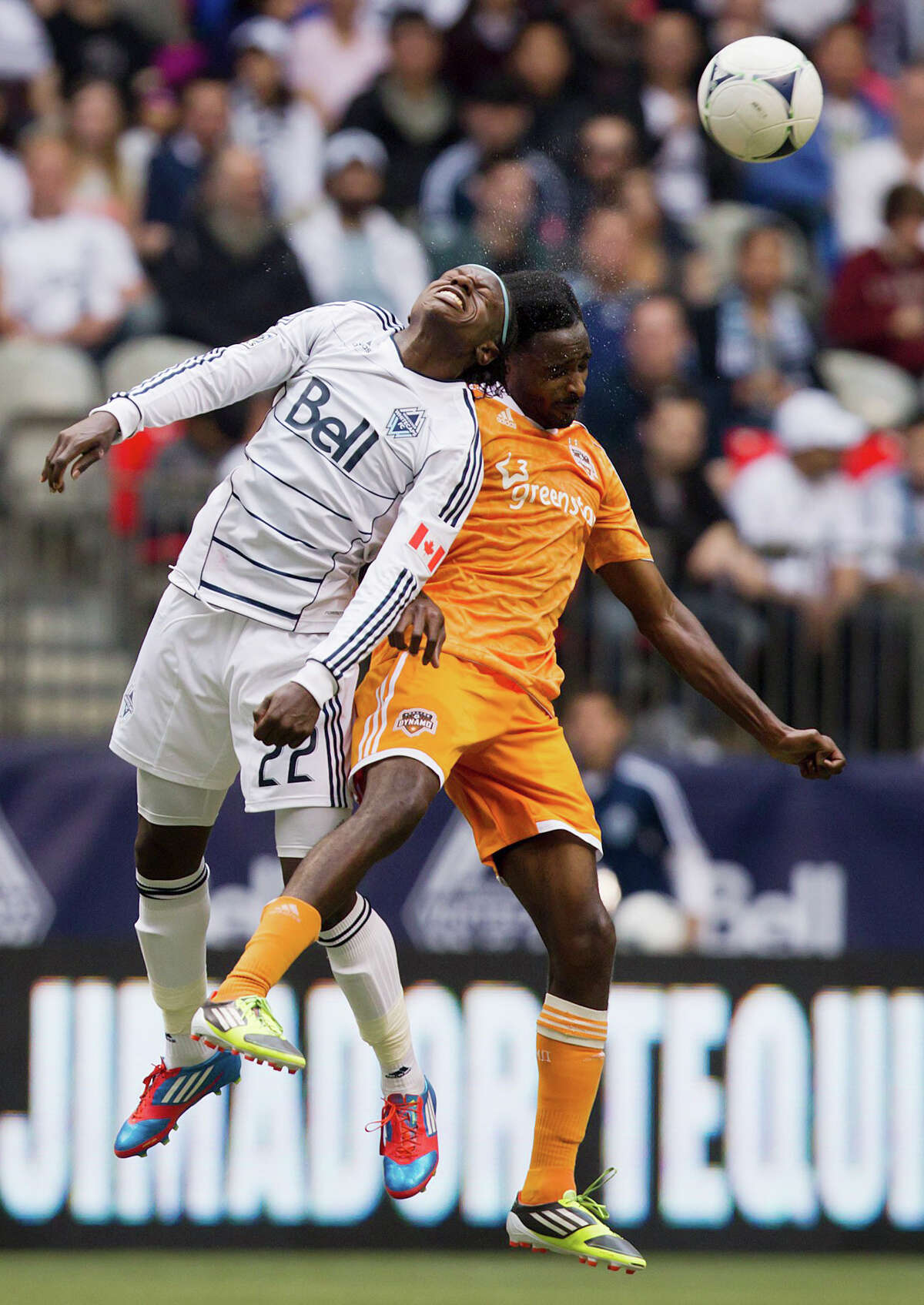 Whitecaps' Mattocks too much for Dynamo in 3-1 loss