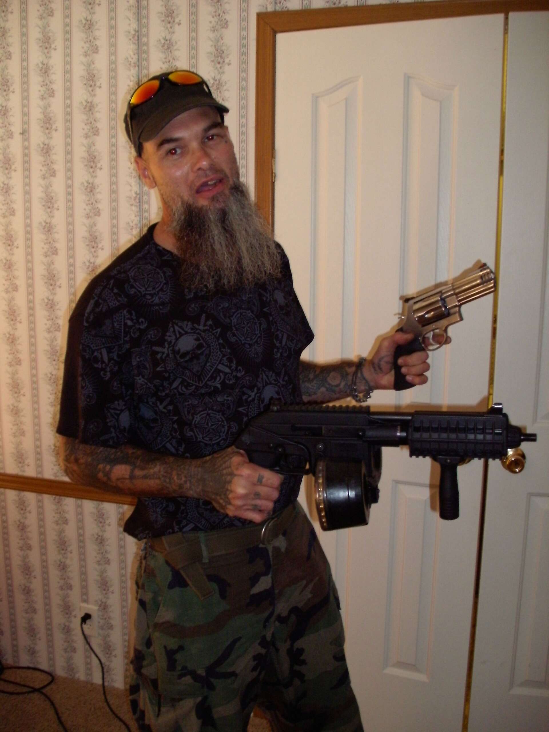 Wild-living Aryan Brotherhood generals fall to Texas probe
