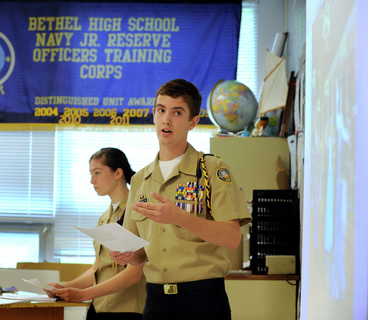 Bethel JROTC program leads to bill proposal