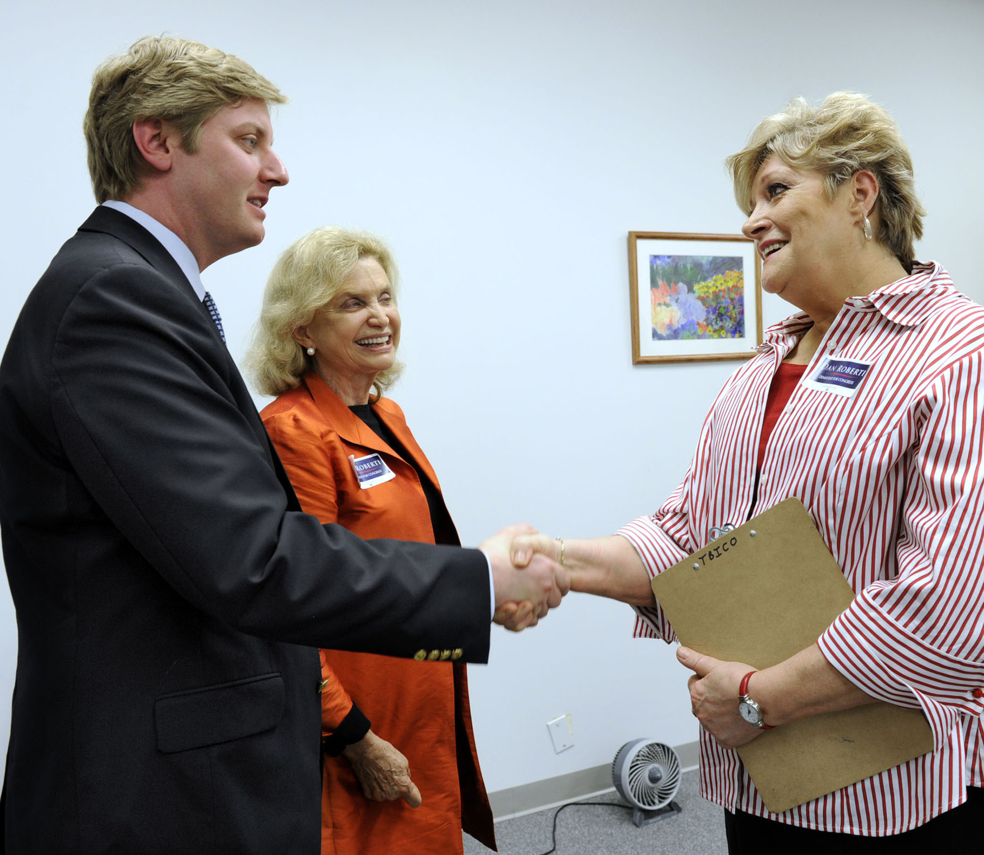 Veteran congresswoman endorses Roberti