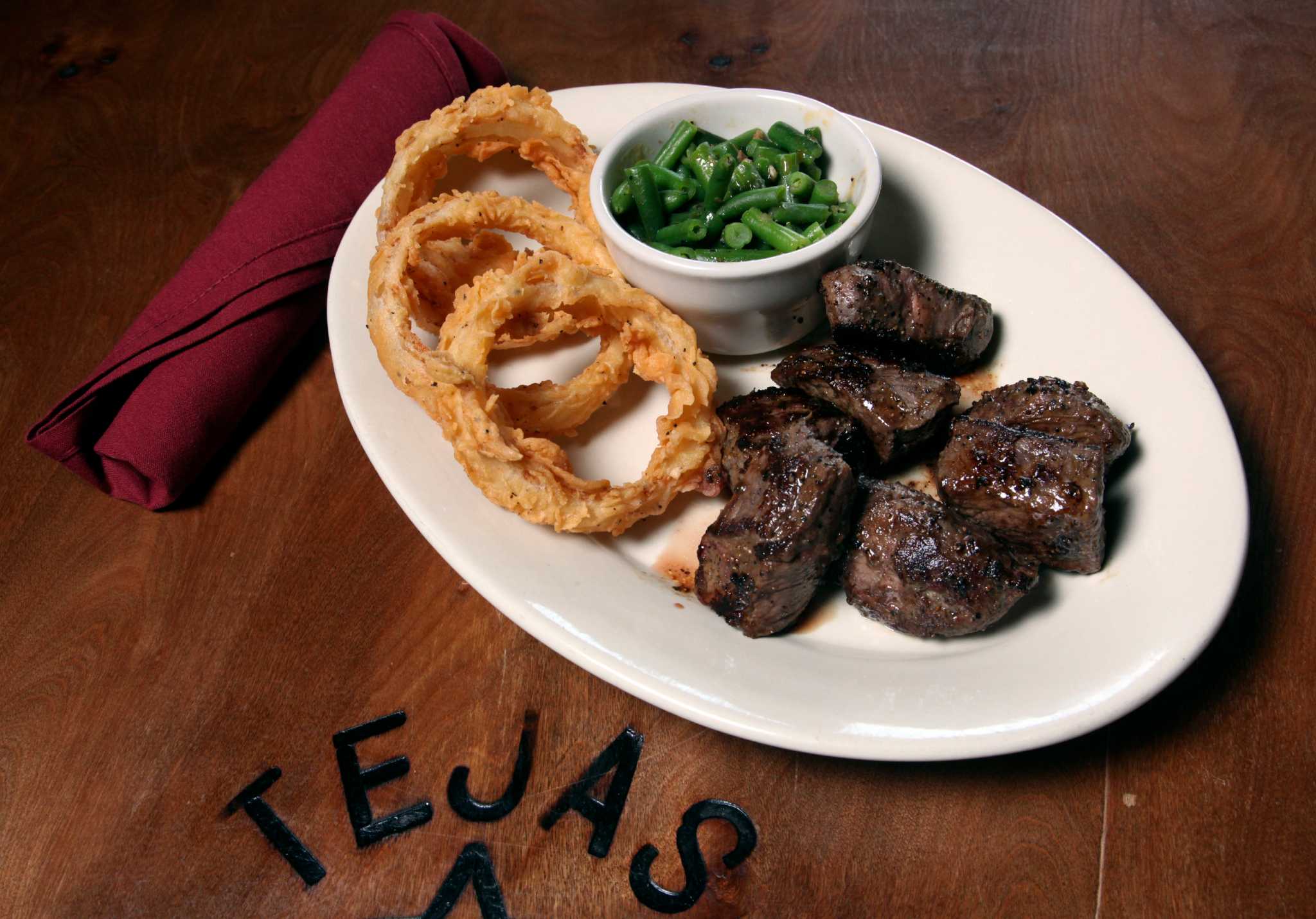 Readers' Choice 2012: Best New Restaurant - Tejas Steakhouse & Saloon