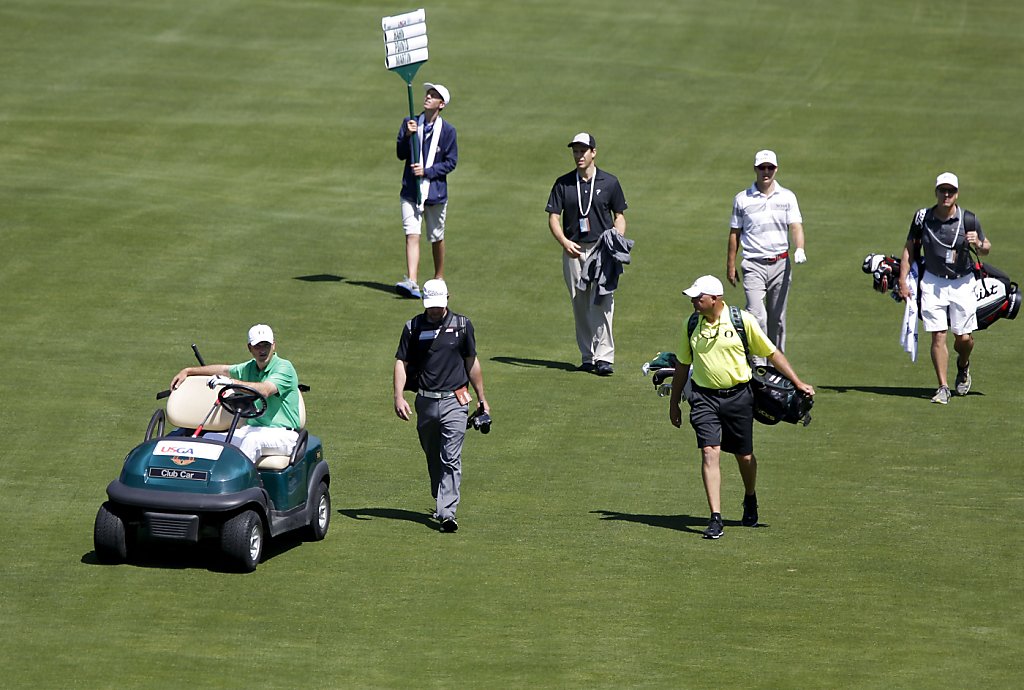 Casey Martin returns to Open as an inspiration