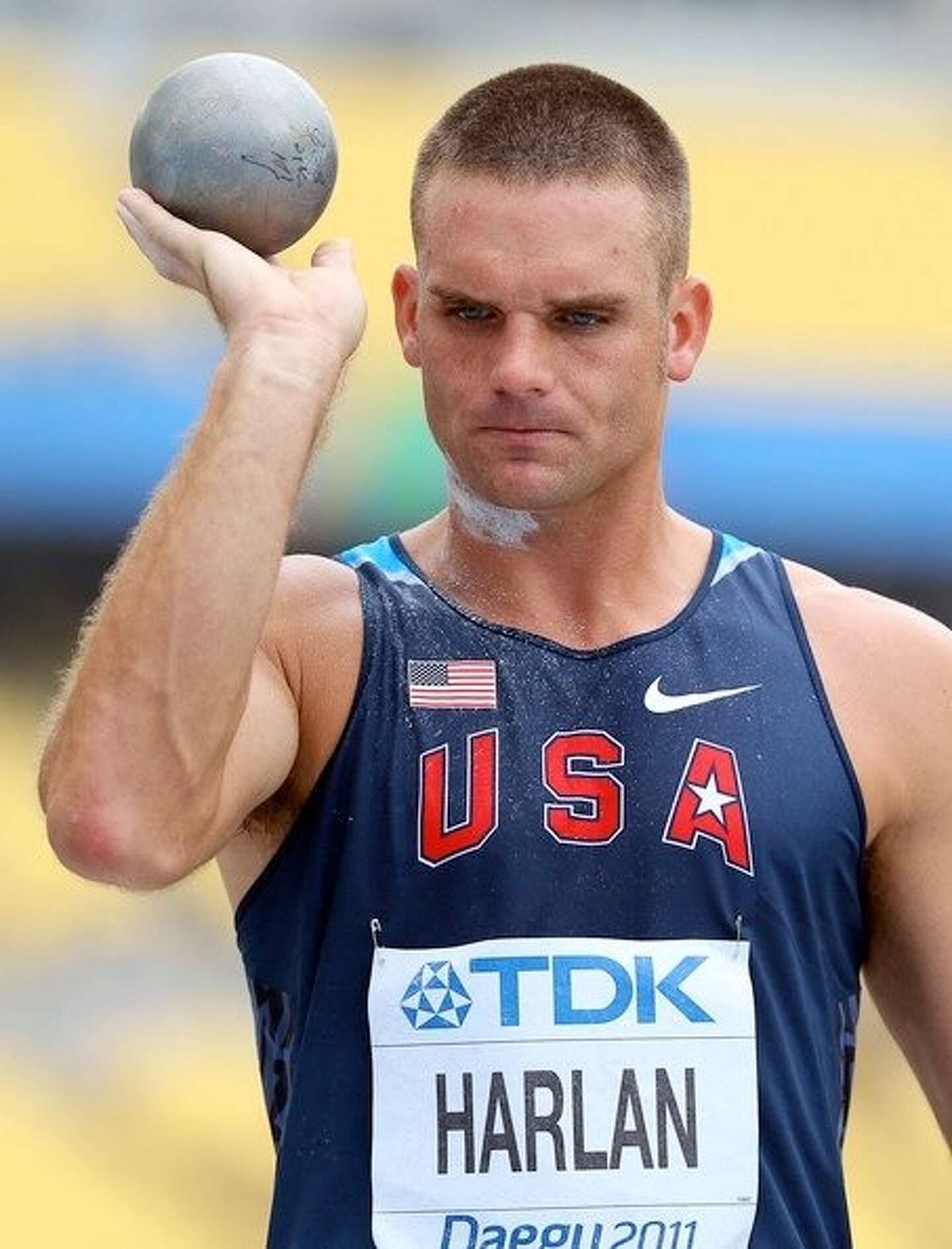 Decathlon: Harlan has sights set on long-awaited berth