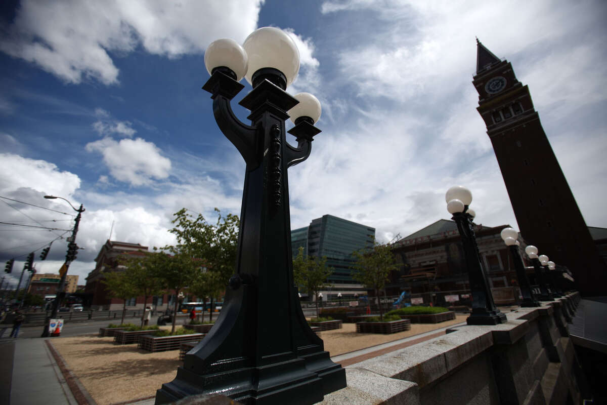 King Street Station gets a touch of 'Gumby'