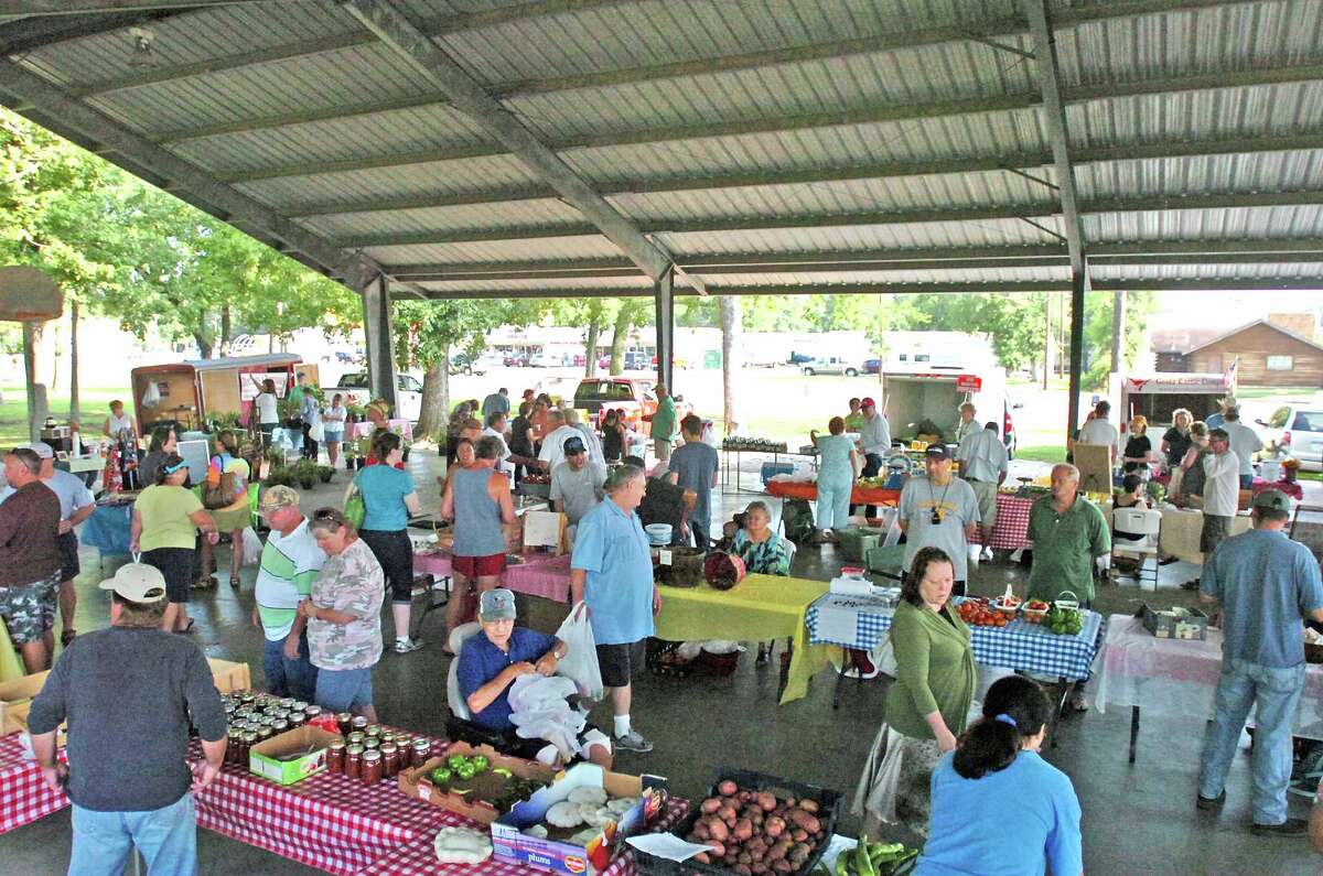 Beaumont Farmers Market draws record crowds