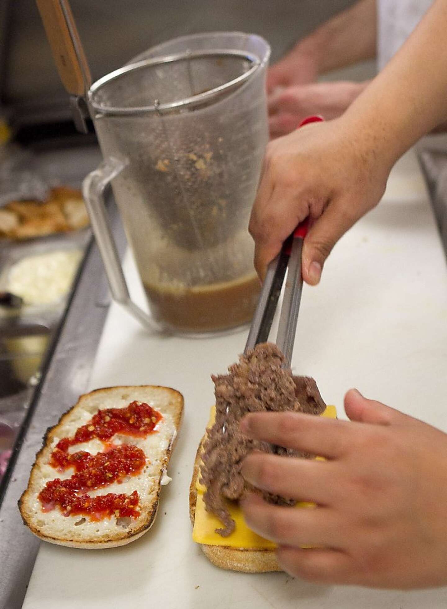 Rhea's Deli and Market in S.F.