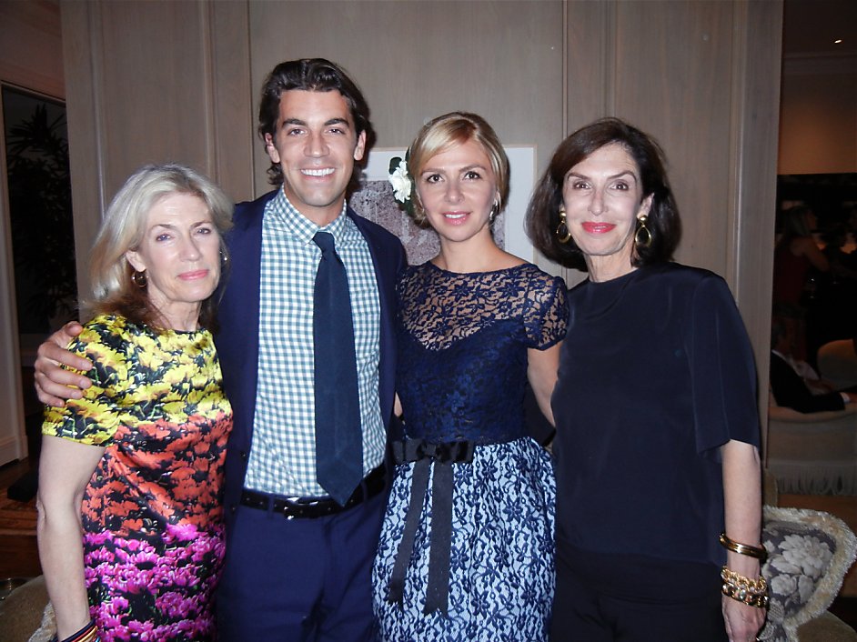 Trevor Traina celebrates opening of photo show