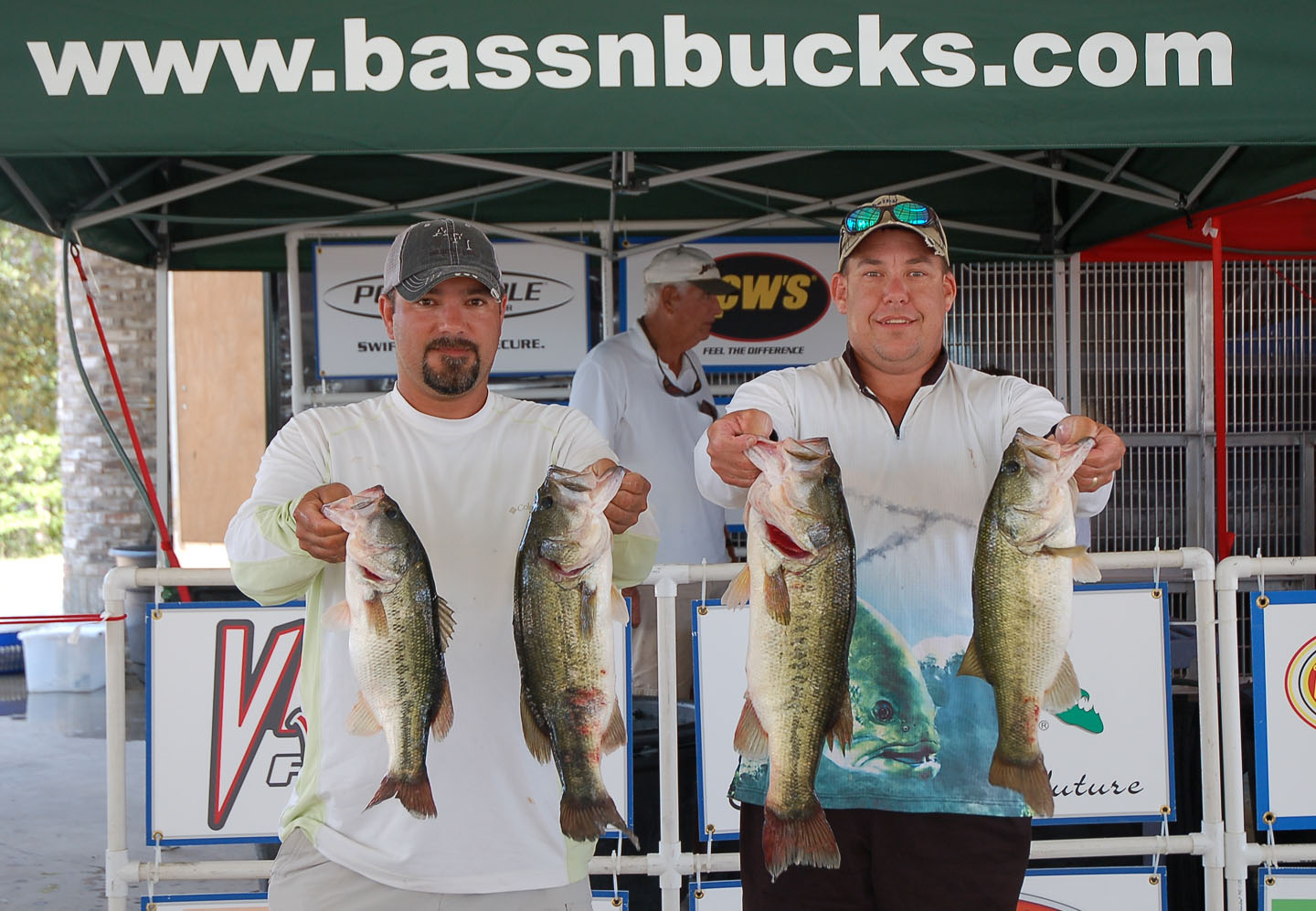 Wells & Cooper win Bass N Bucks Summer Series kick-off on Sam Rayburn