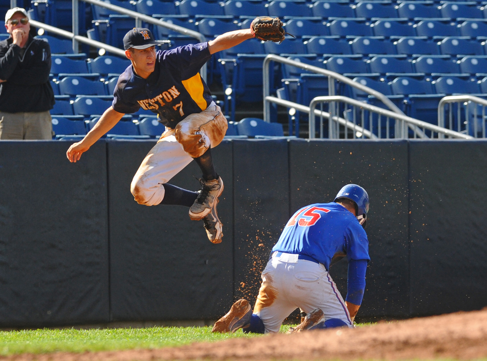 Weston's run ends in Class M semis