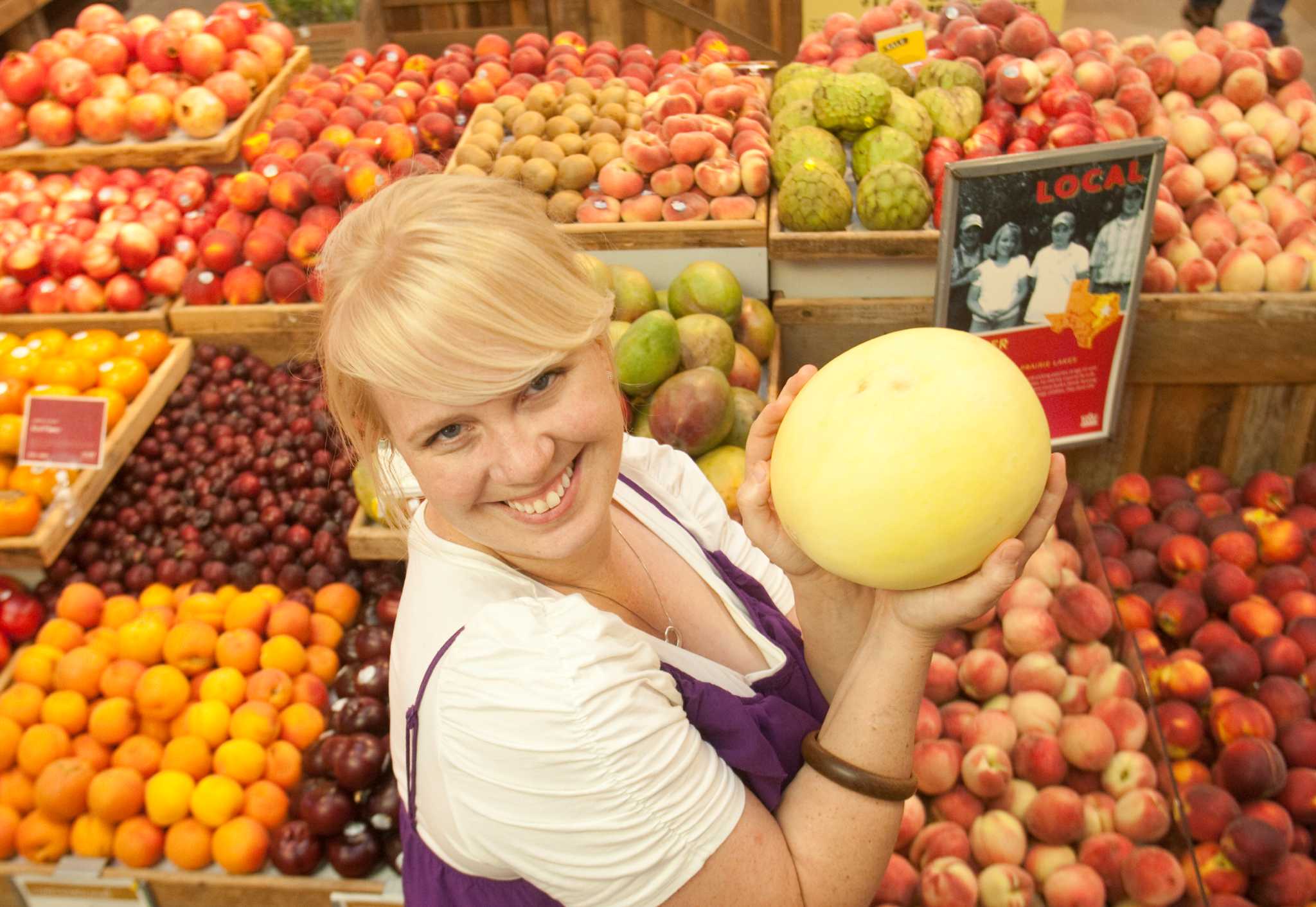 Foraging for best of Texas