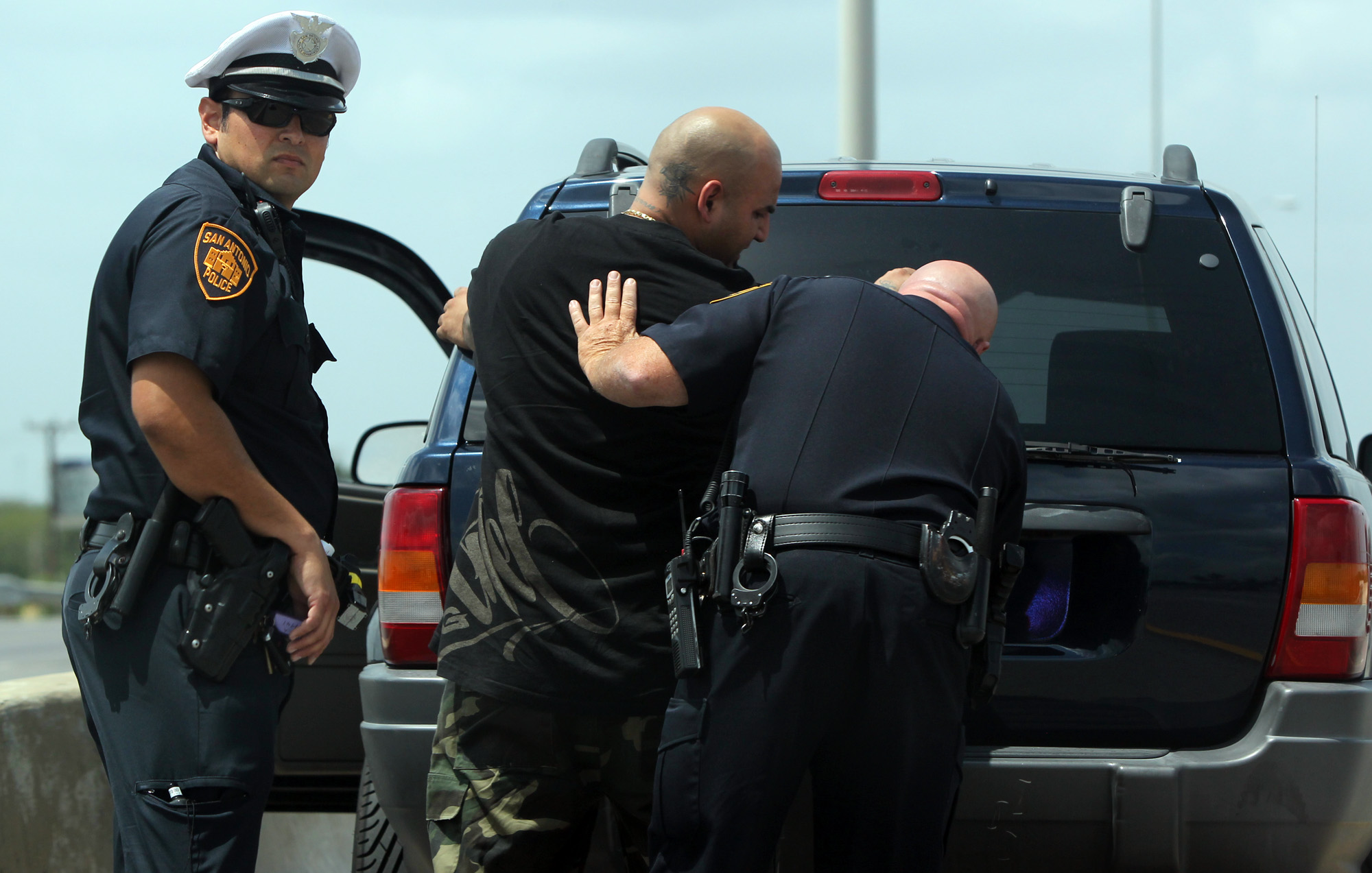 Police are on the prowl for aggressive drivers