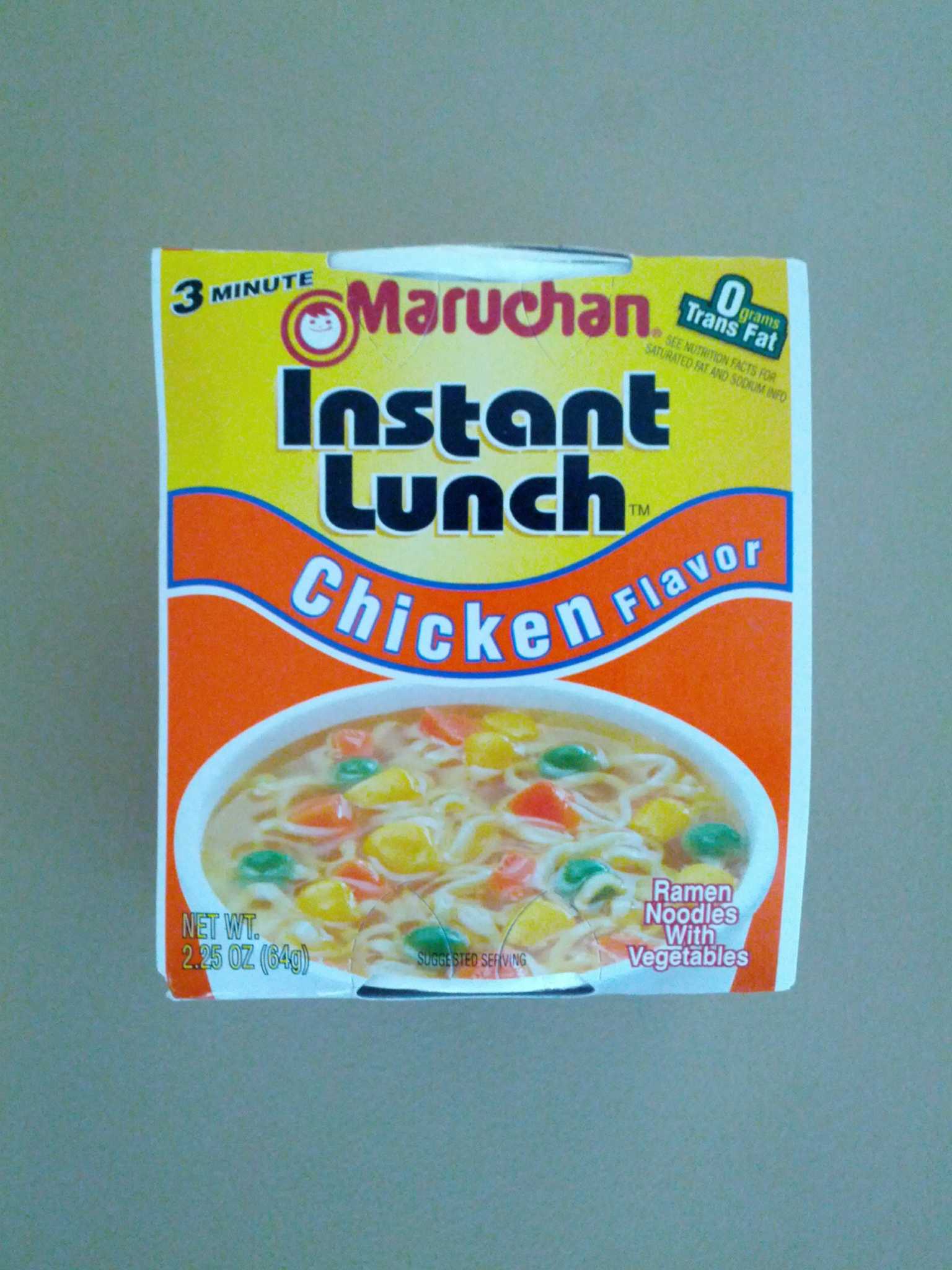 Incentives for Maruchan are justified