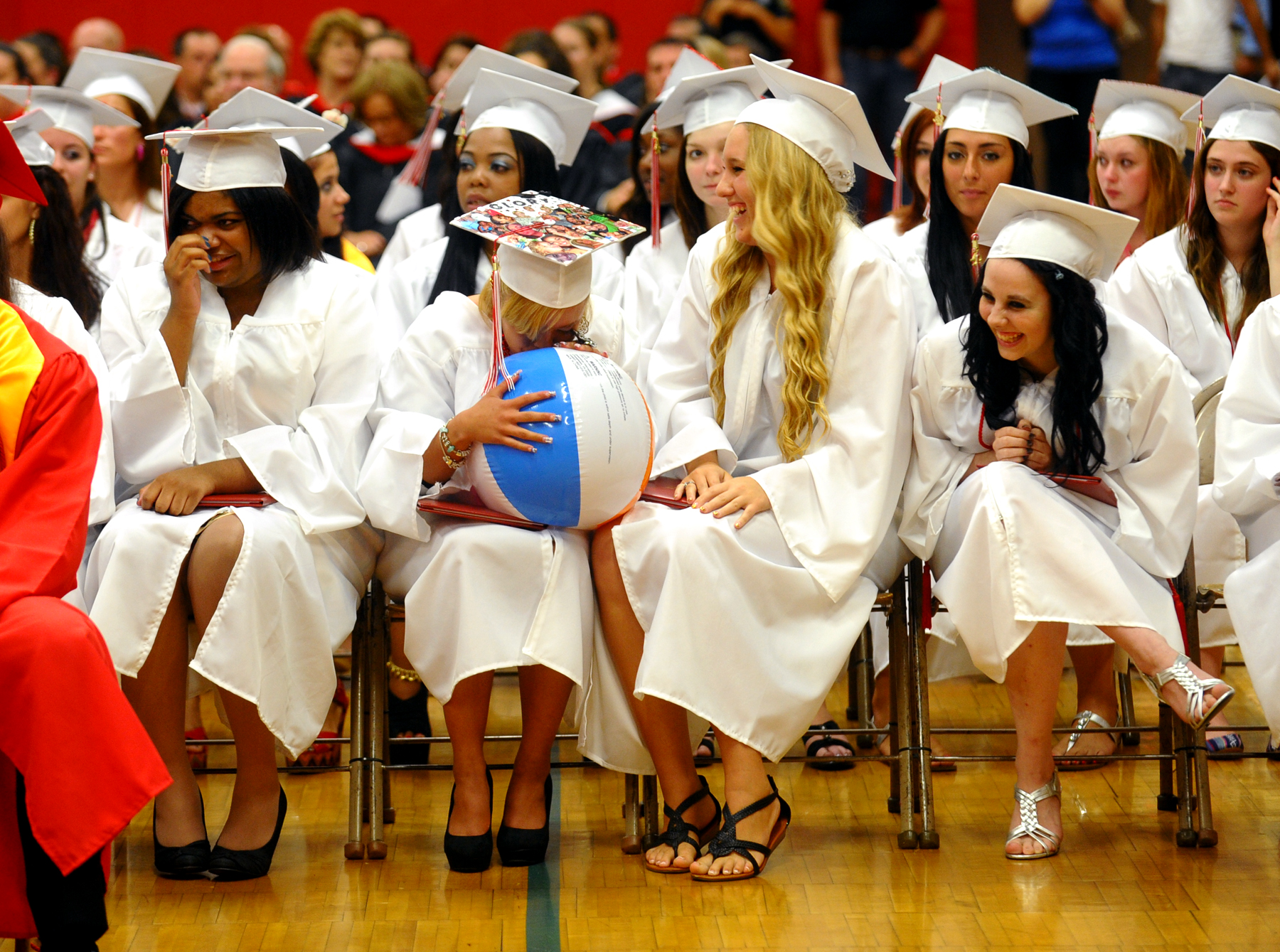 Derby High School graduation