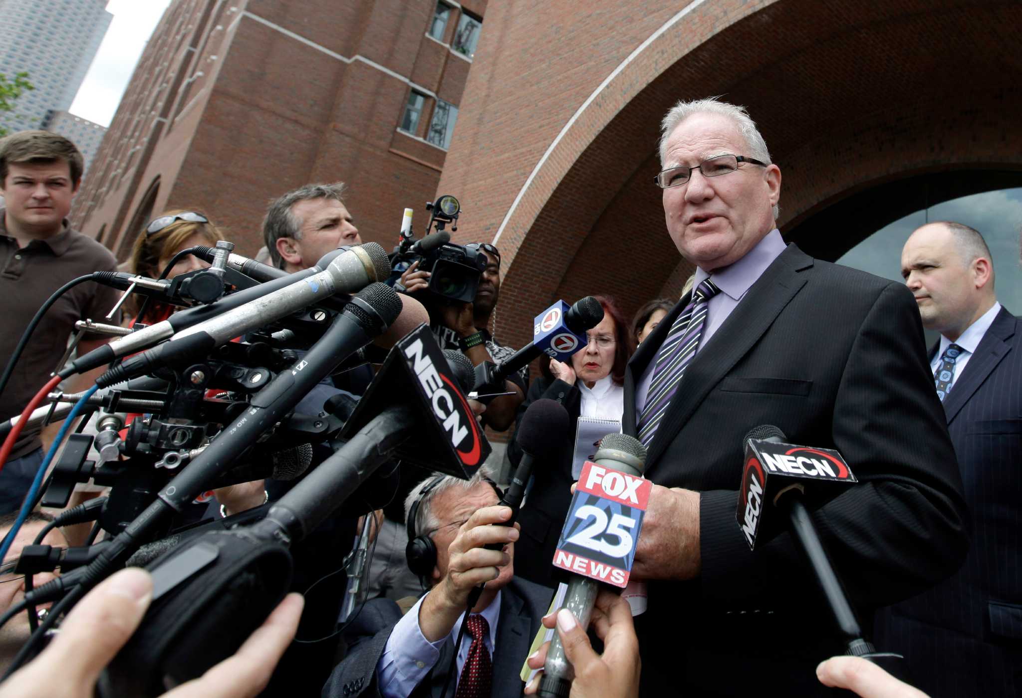 Mobster Bulger's longtime lover gets 8 years