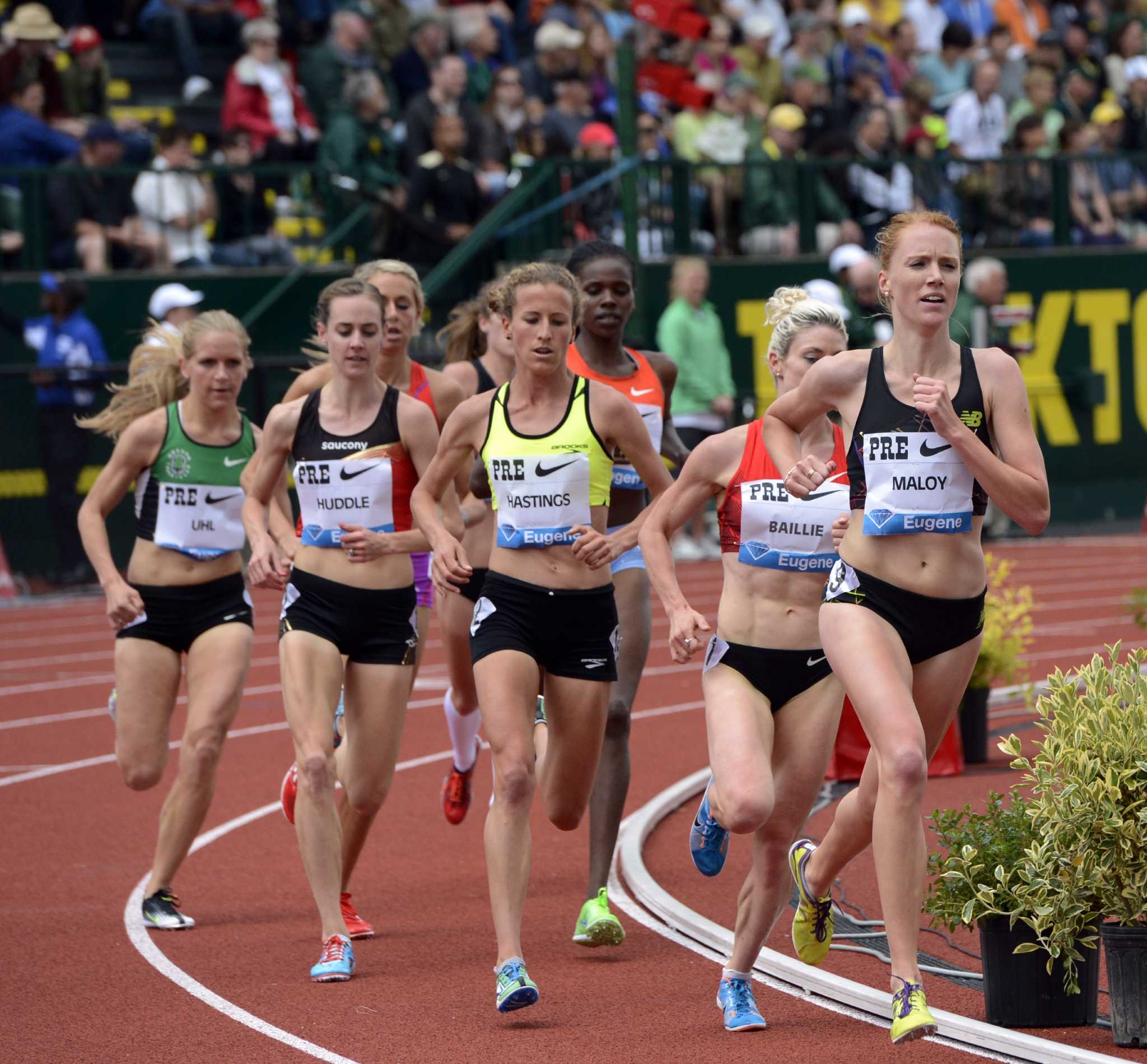 No quit in Maloy's running style