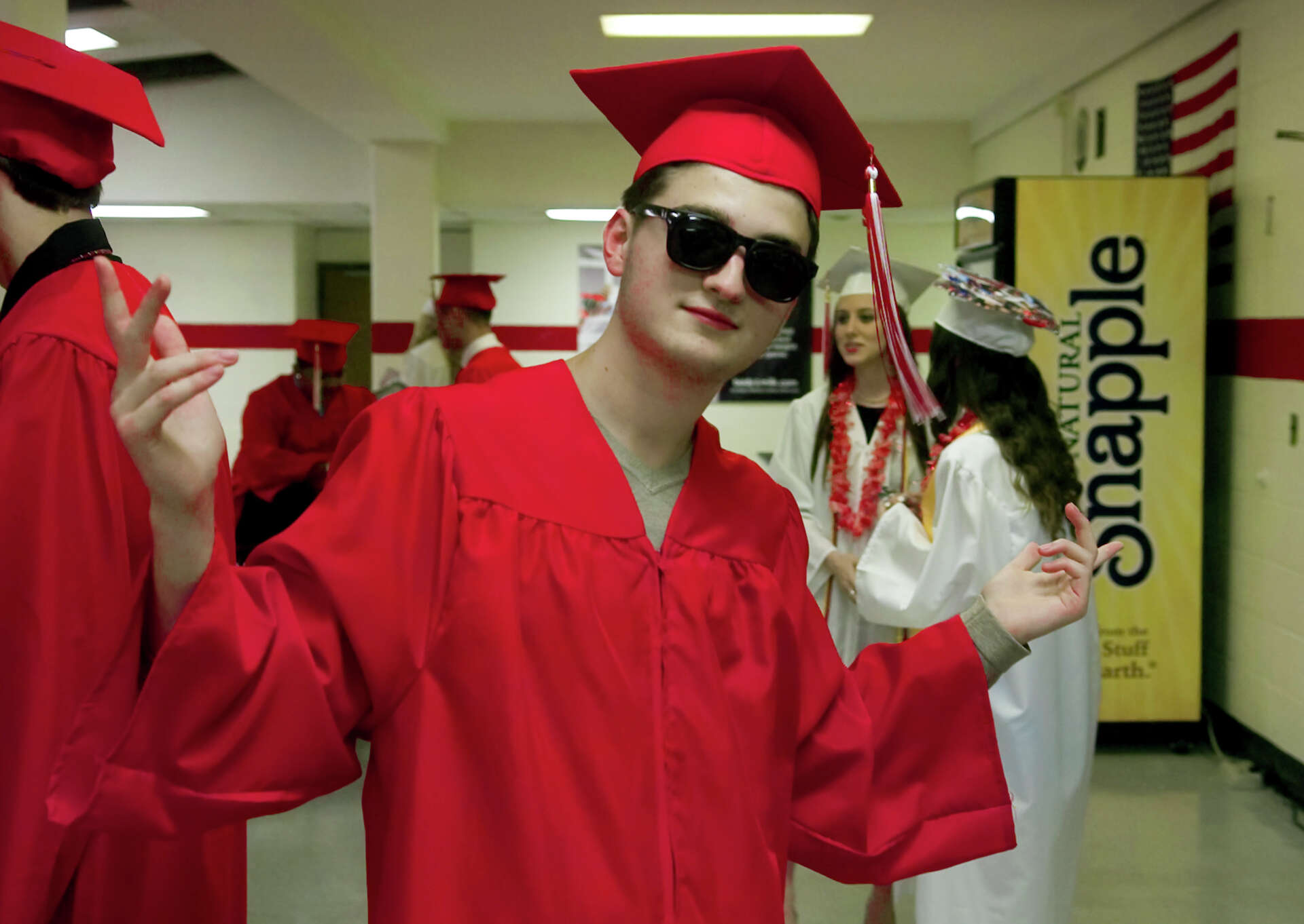 Derby High School graduation