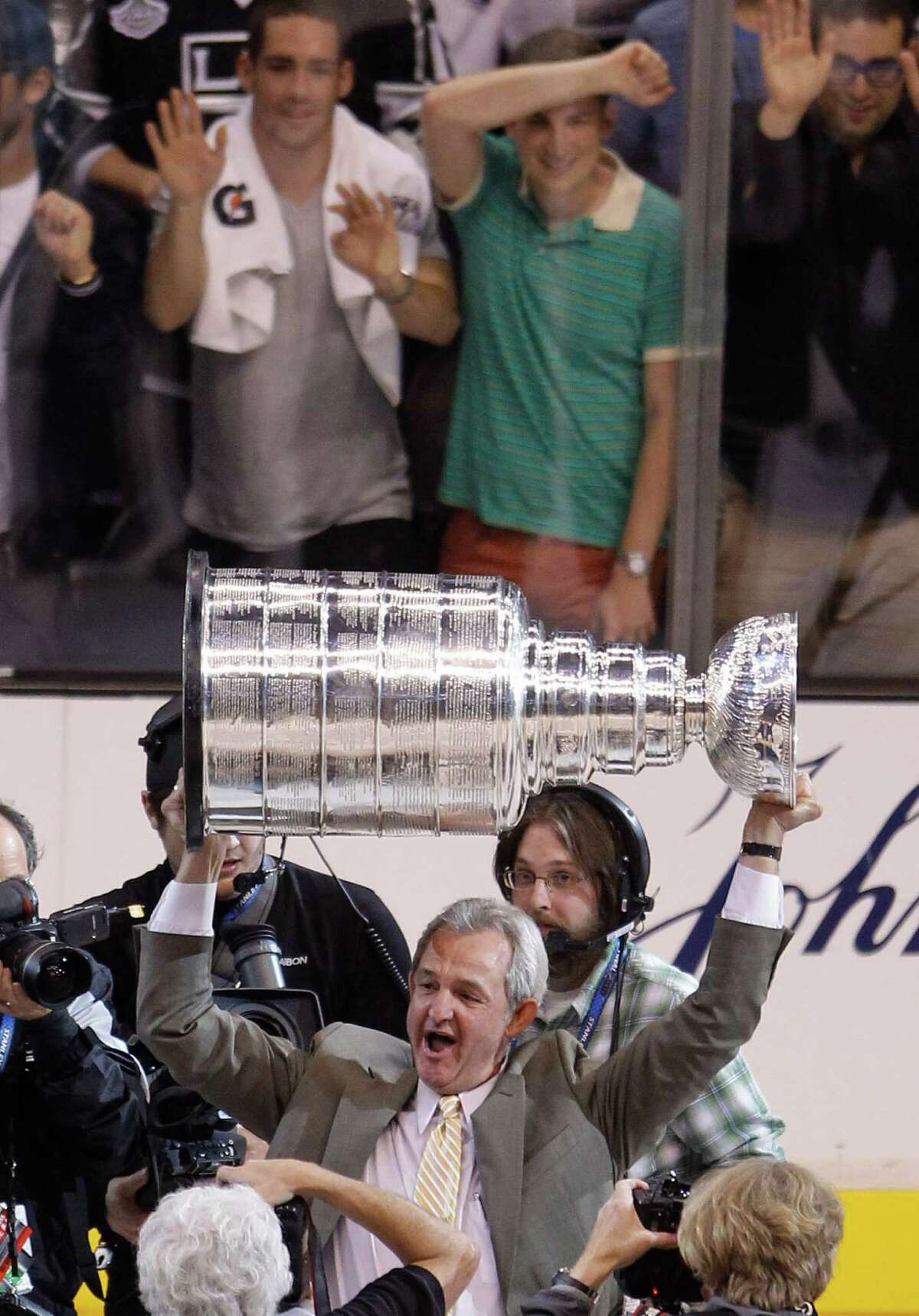 Kings savor Stanley Cup triumph