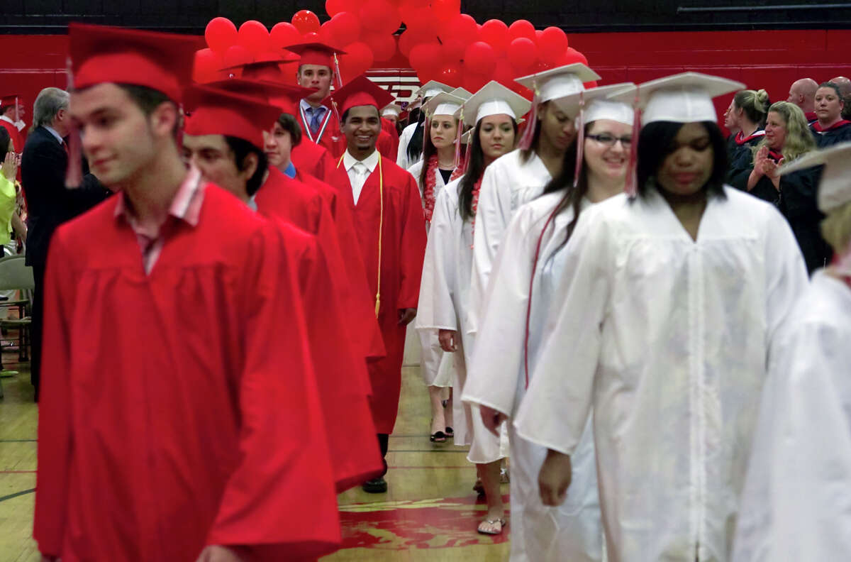 Derby High School graduation