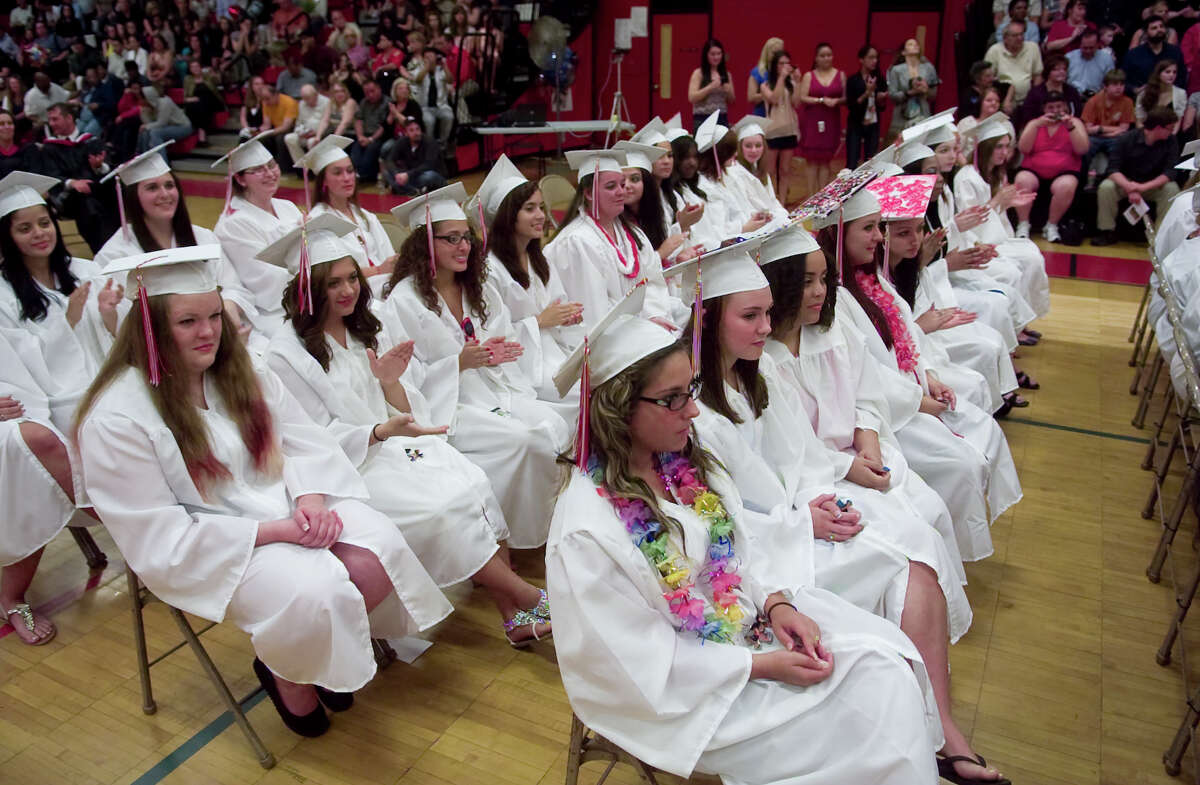 Derby High School graduation