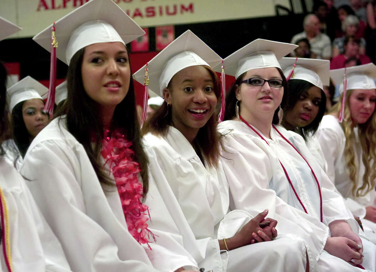 Derby High School graduation