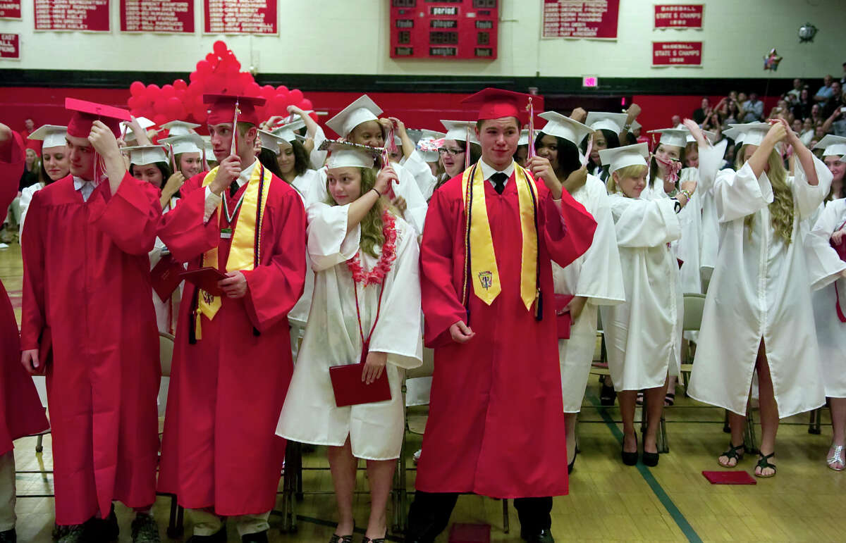 Derby High School graduation
