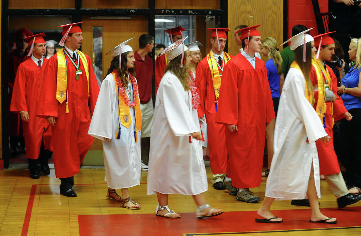 Derby High School graduation