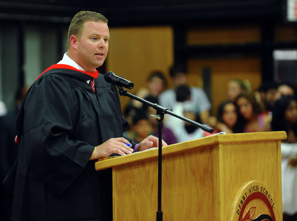Derby High School graduation