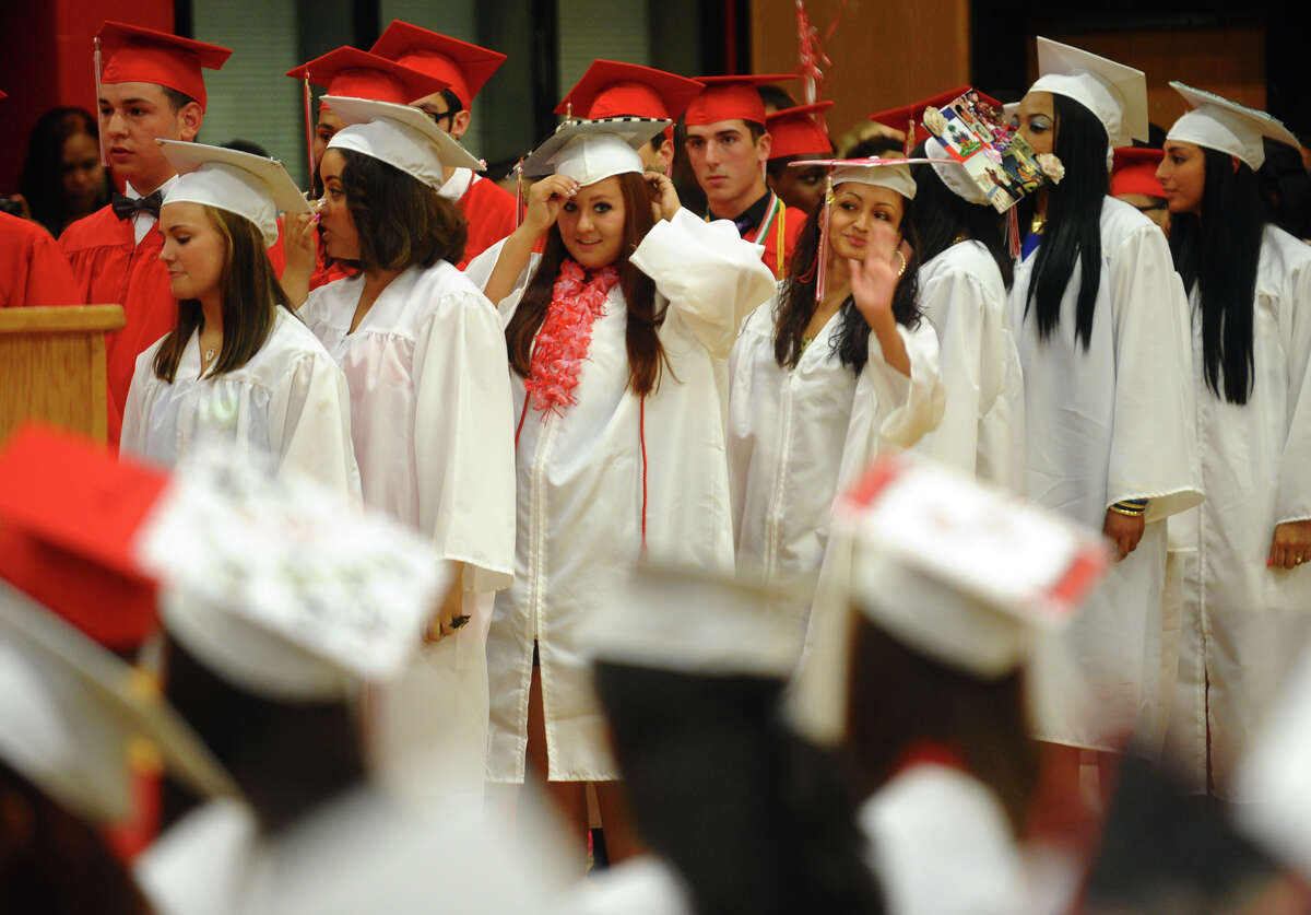 Derby High School graduation